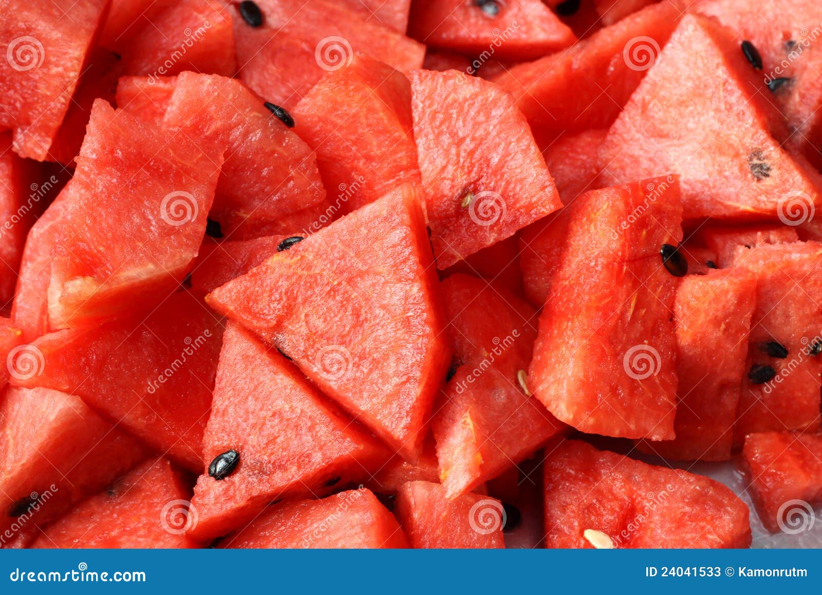 Watermelon Chip stock image. Image of ripe, closeup, nutrition - 24041533