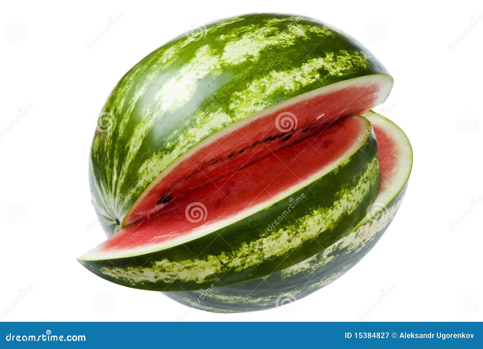 Watermelon close up stock image. Image of green, dessert - 15384827