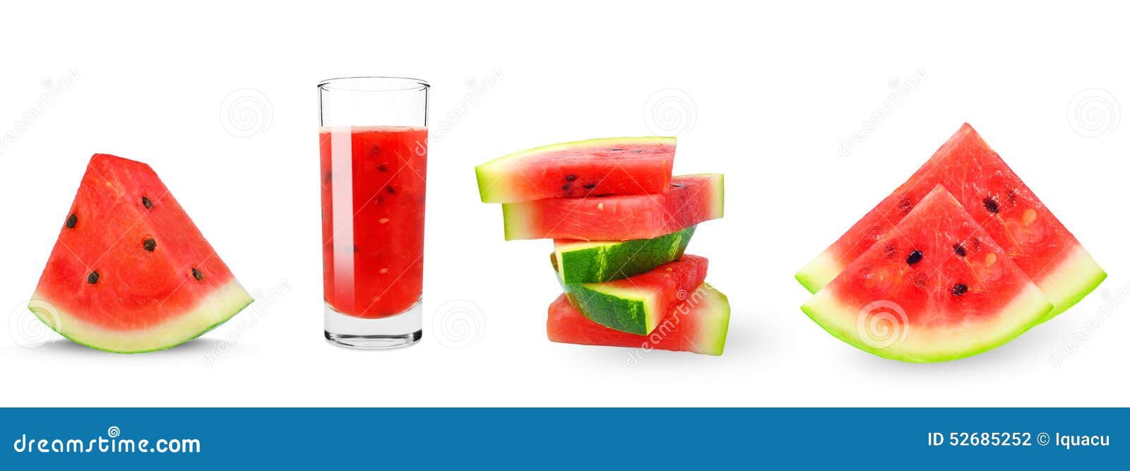 Watermelon collage stock photo. Image of white, vegetarian - 52685252