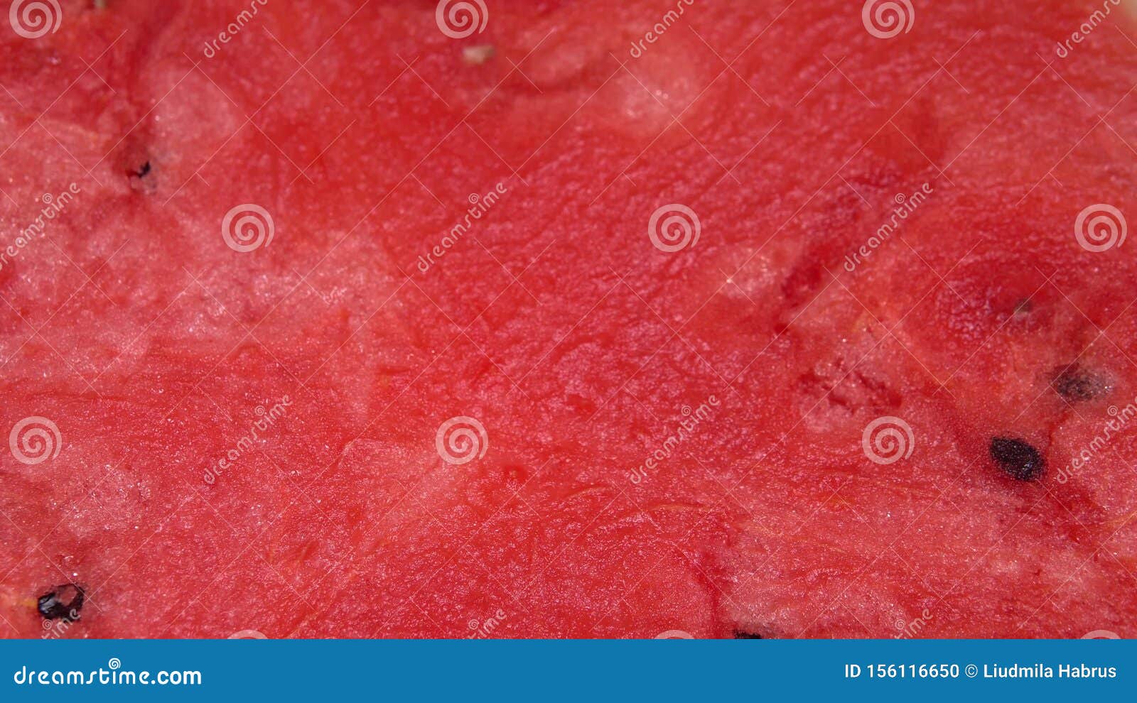 Watermelon Core Close-up Rotates in a Circle Stock Footage - Video of ...