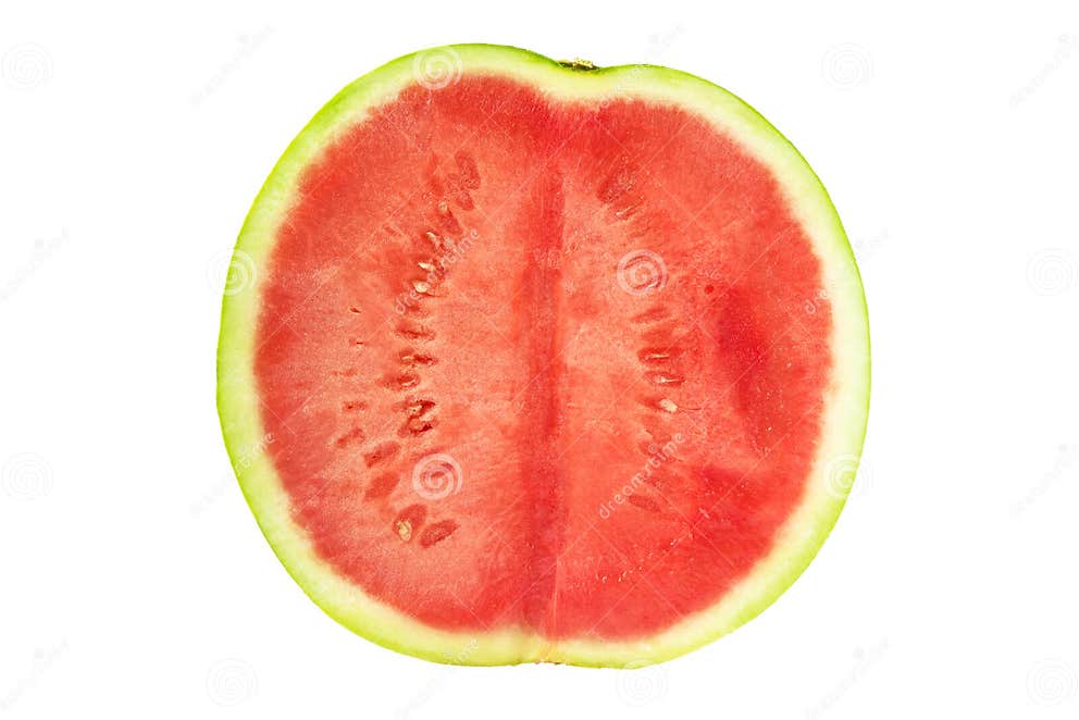 Watermelon cross section stock photo. Image of cross - 20546980