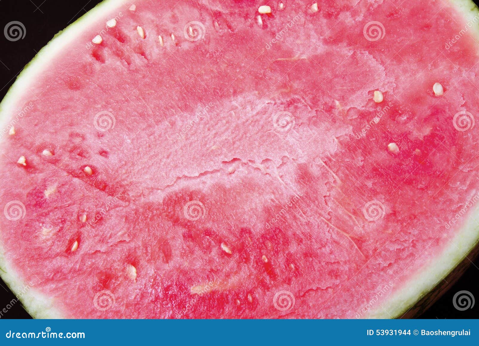 Watermelon Cross Section Stock Photography | CartoonDealer.com #53931944