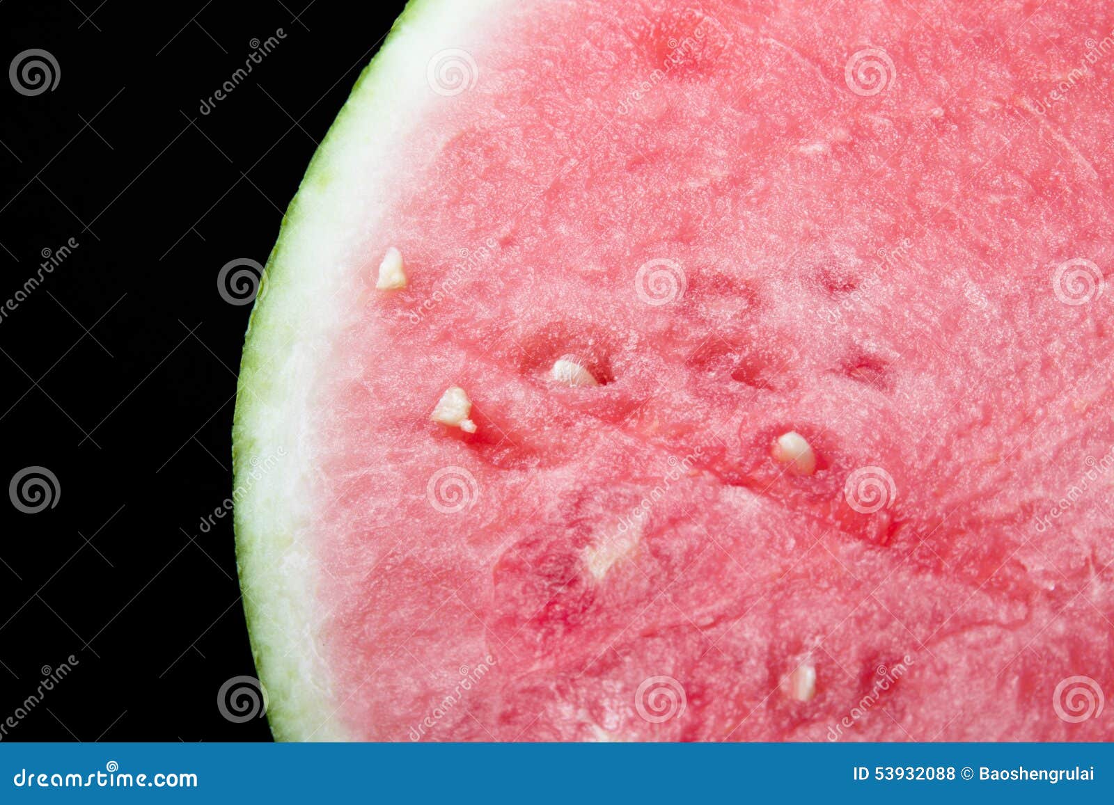 Watermelon Cross Section Stock Photography | CartoonDealer.com #53931944