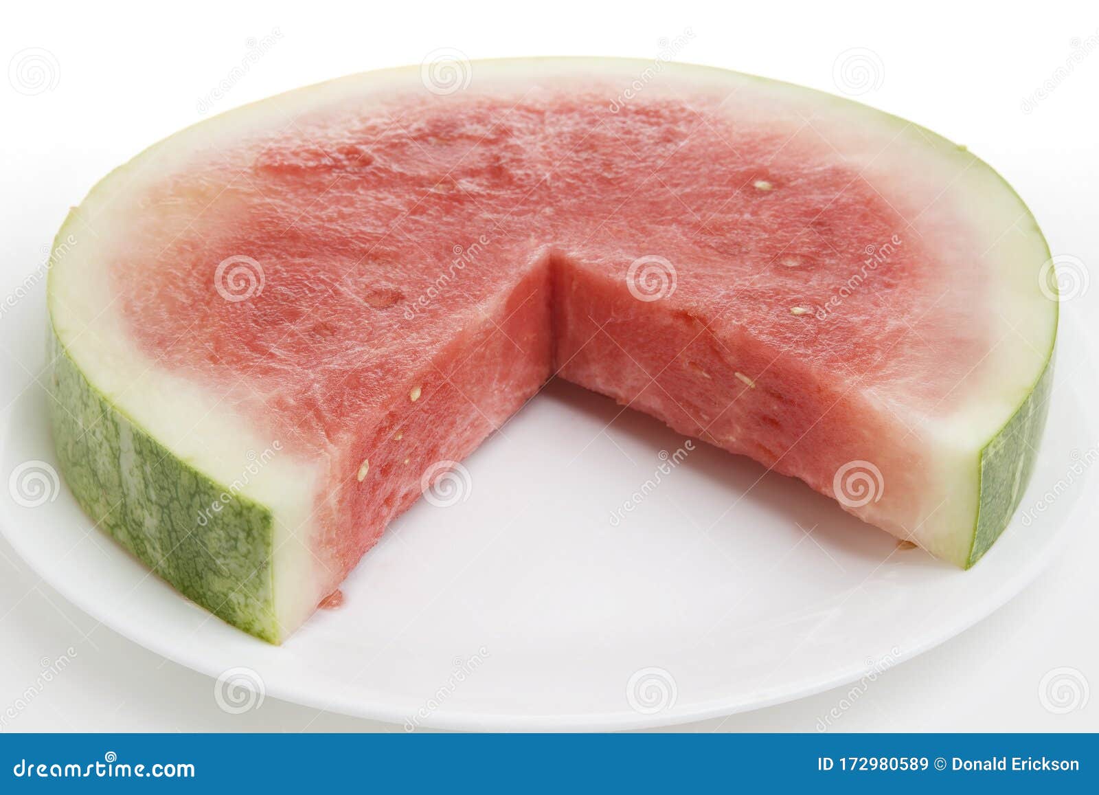 Watermelon Cross Section As Background & Texture Royalty-Free Stock ...