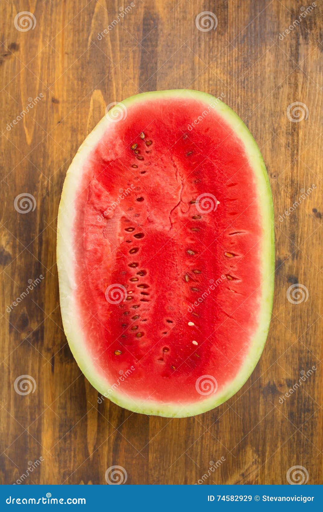 Watermelon Cross Section As Background & Texture Royalty-Free Stock ...