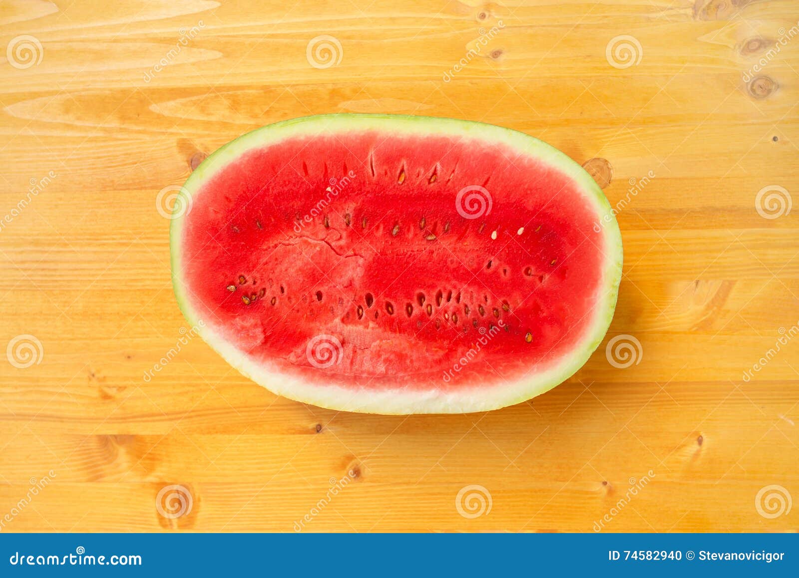 Watermelon Cross Section Stock Photography | CartoonDealer.com #53931944