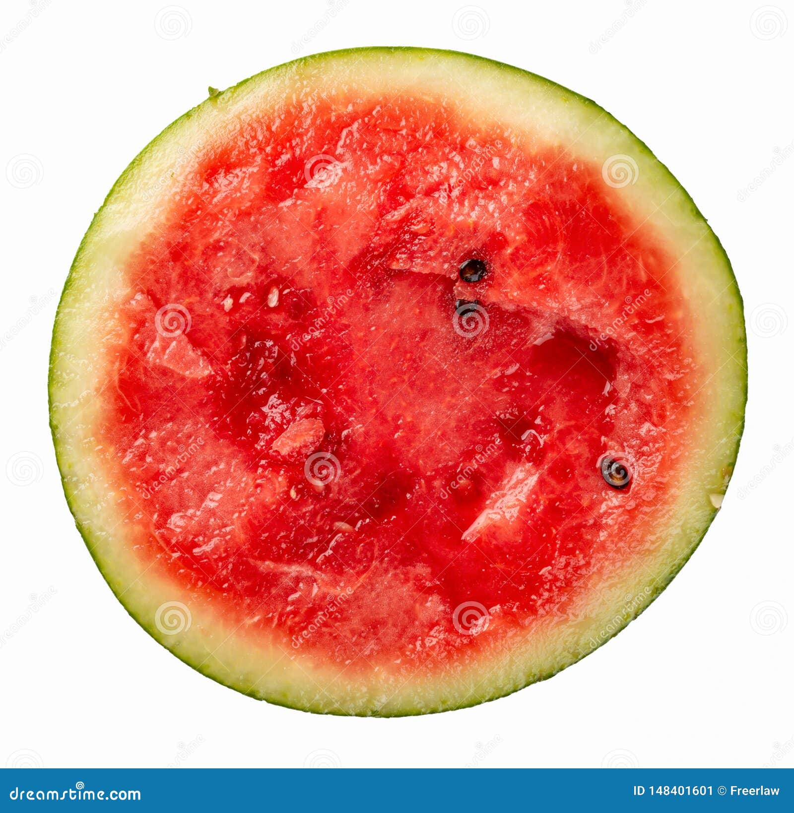 Watermelon Cross Section Stock Photography | CartoonDealer.com #53931944