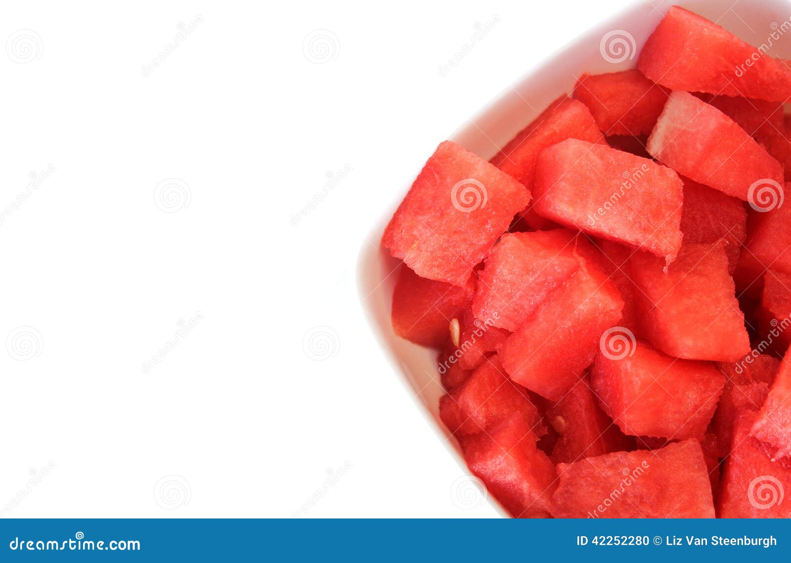 Watermelon Cubes stock photo. Image of sweet, melon, food - 42252280