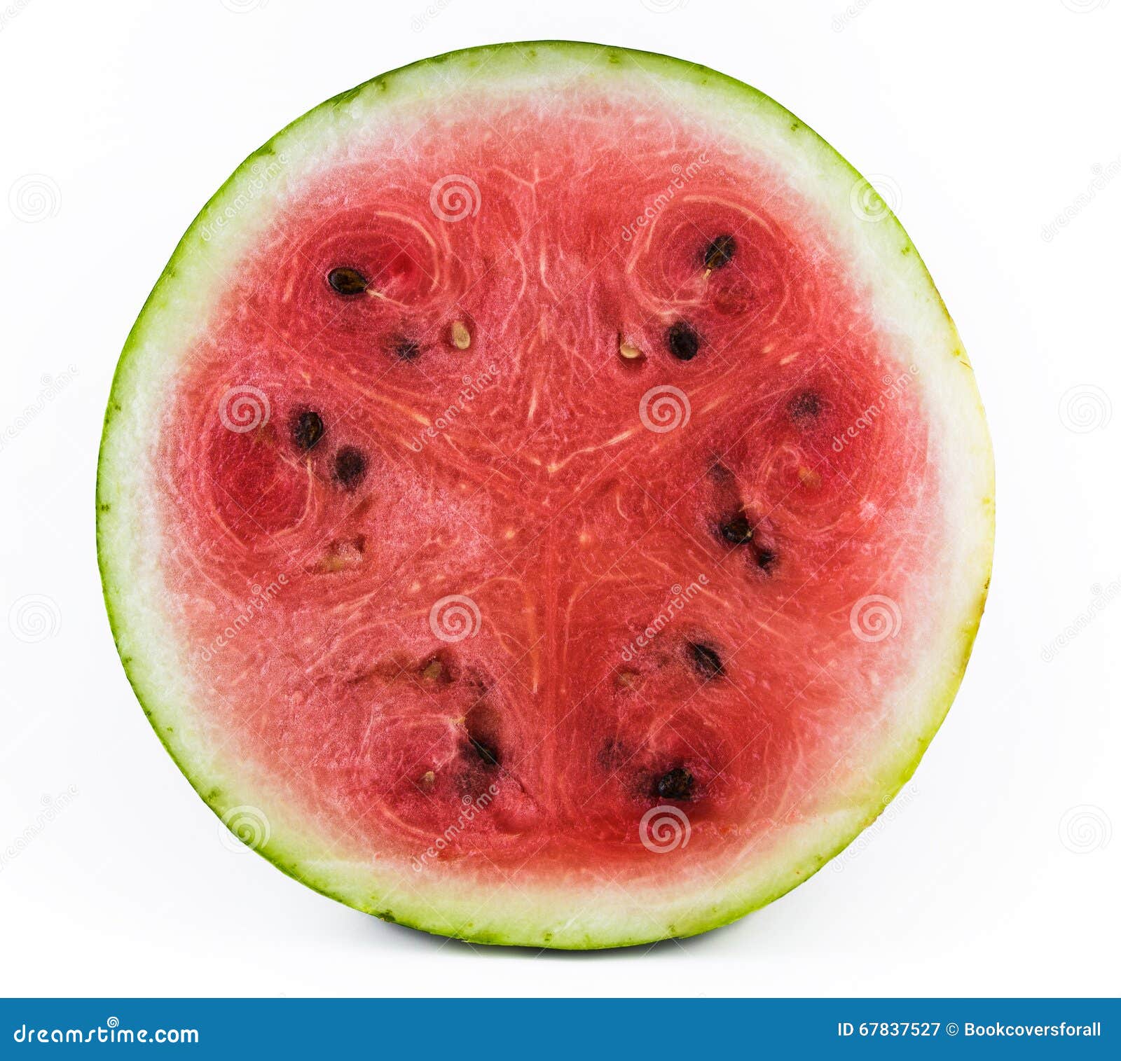 Watermelon cut in half stock image. Image of organic - 67837527