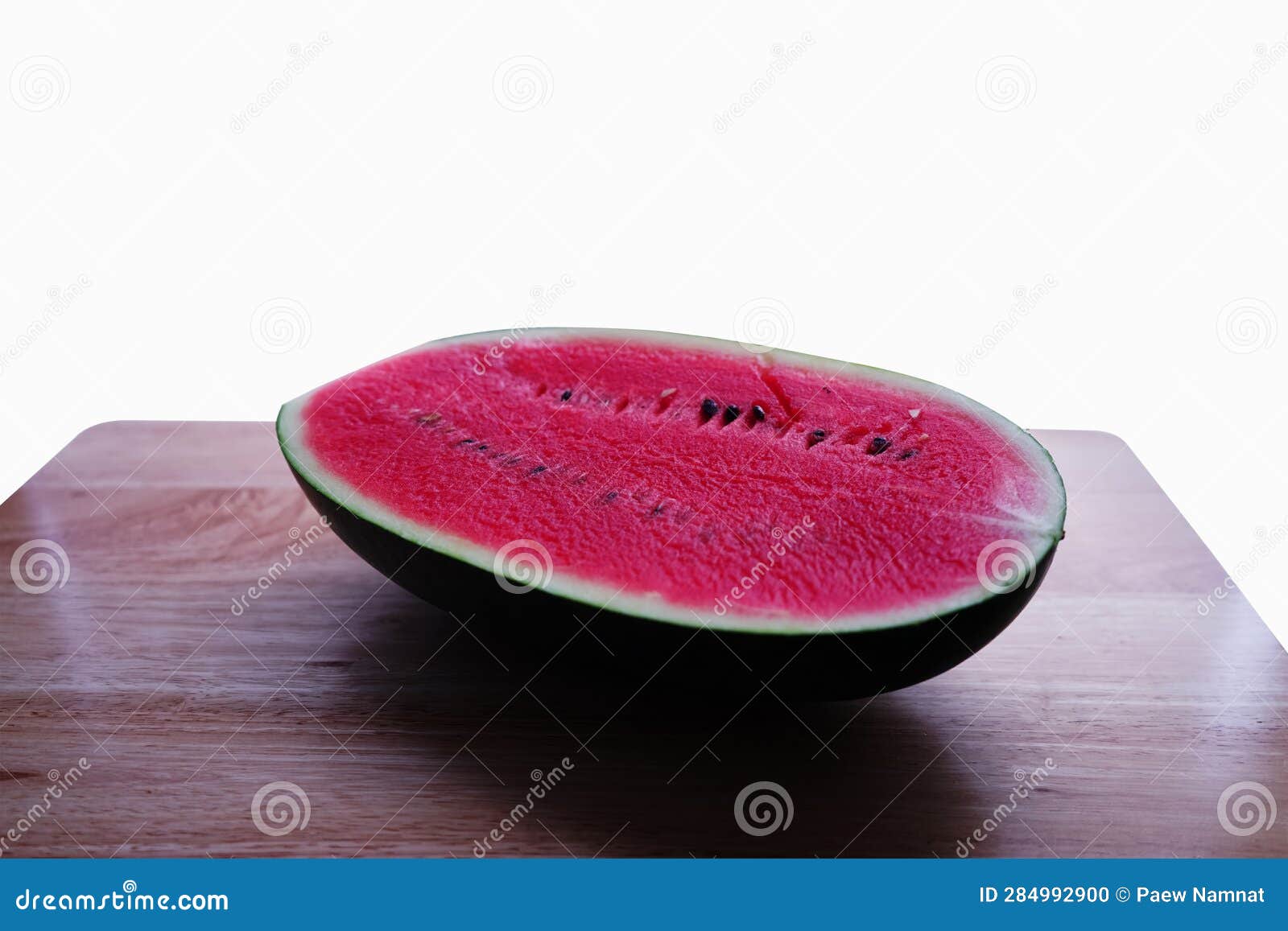 Watermelon cut in half stock photo. Image of pink, flower - 284992900