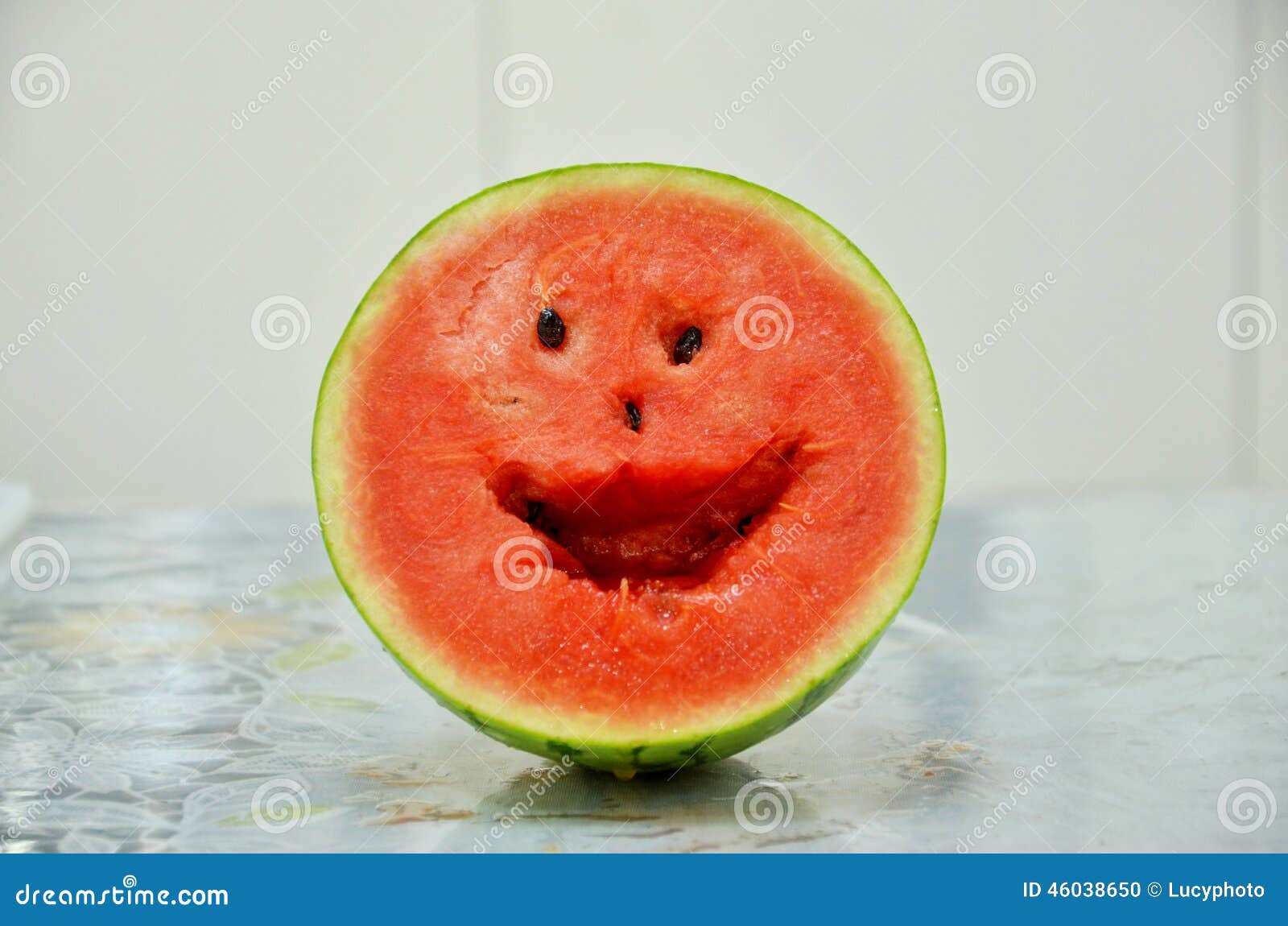 Watermelon Smiley Royalty-Free Stock Image | CartoonDealer.com #34465264