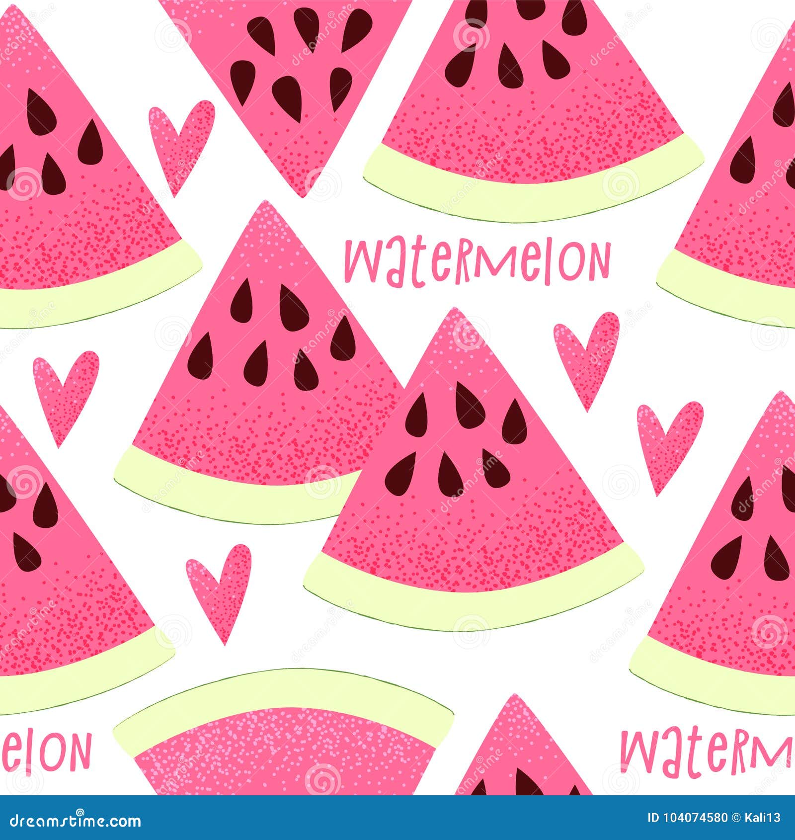 Watermelon design stock illustration. Illustration of green - 104074580