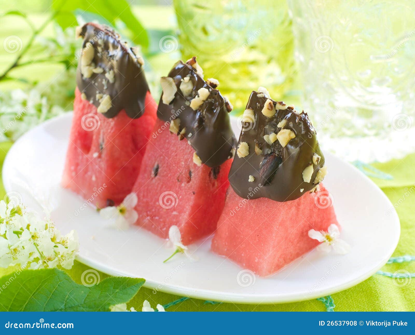 Watermelon dessert stock photo. Image of antioxidant - 26537908