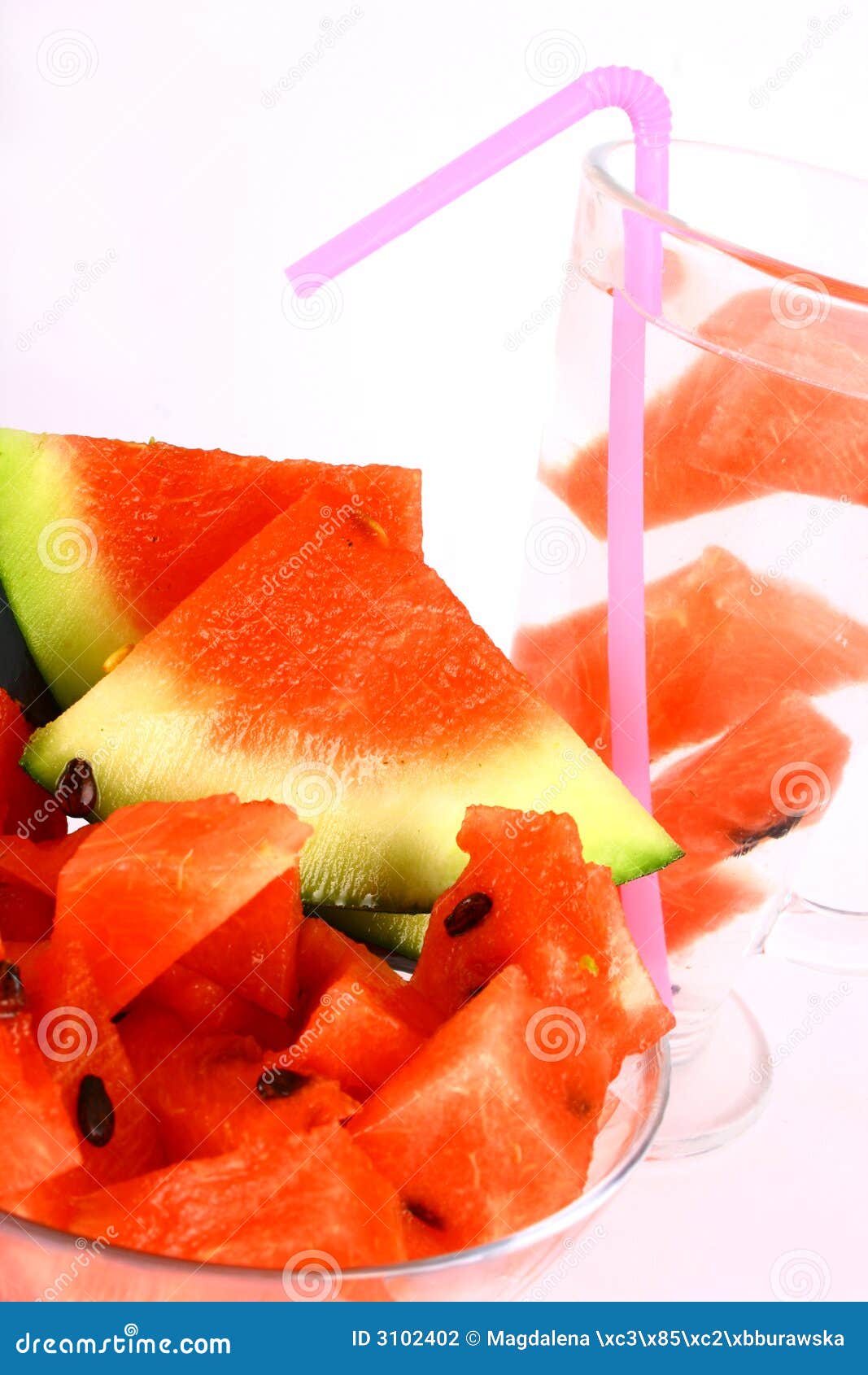 Watermelon drink stock photo. Image of health, little - 3102402