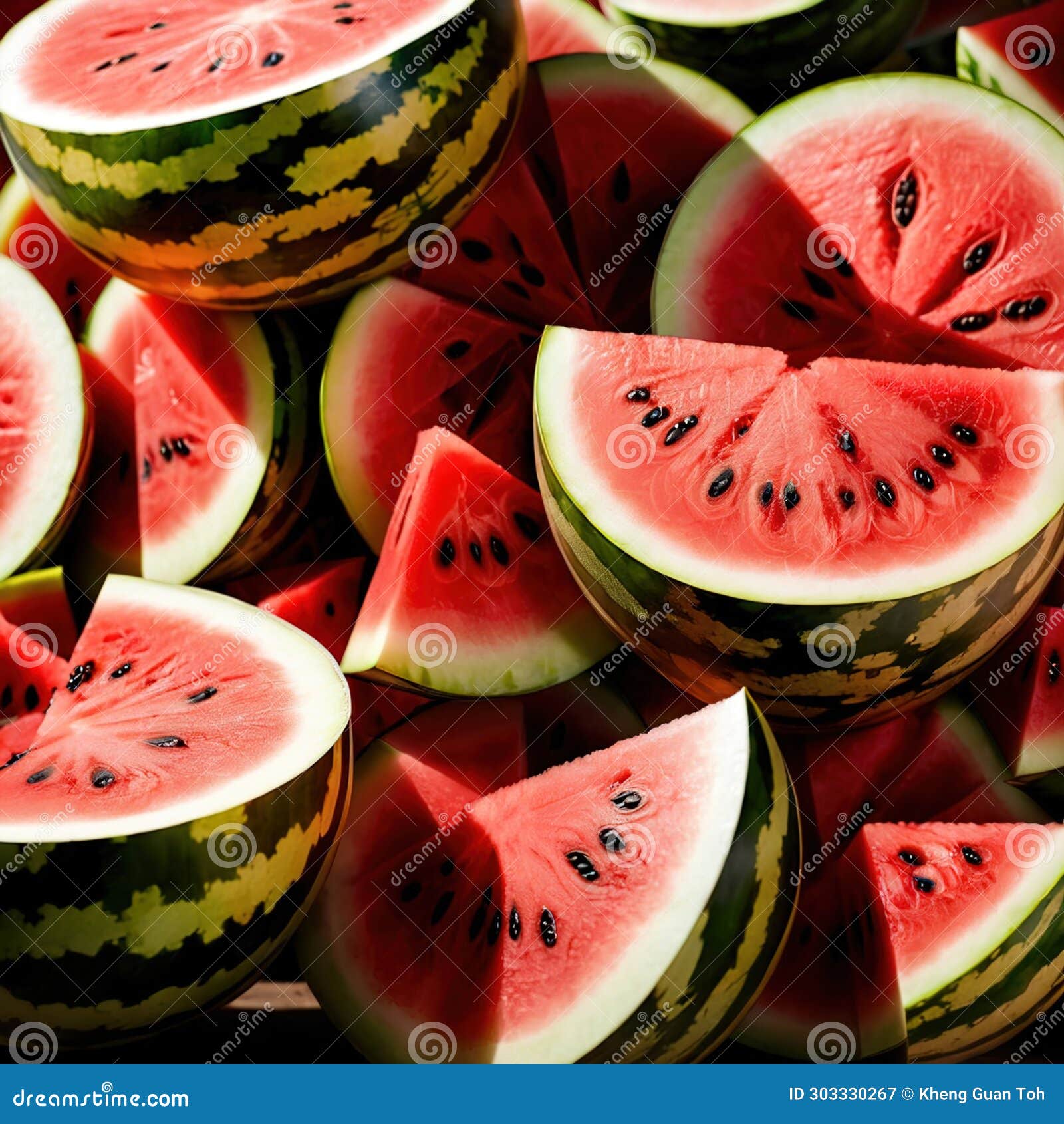 Watermelon Fresh Raw Organic Fruit Stock Image - Image of healthy, food ...