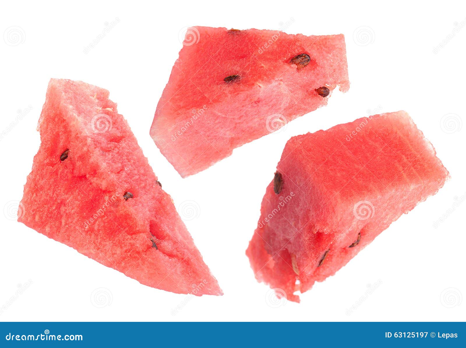 Watermelon fruit triangle stock image. Image of ripe - 63125197