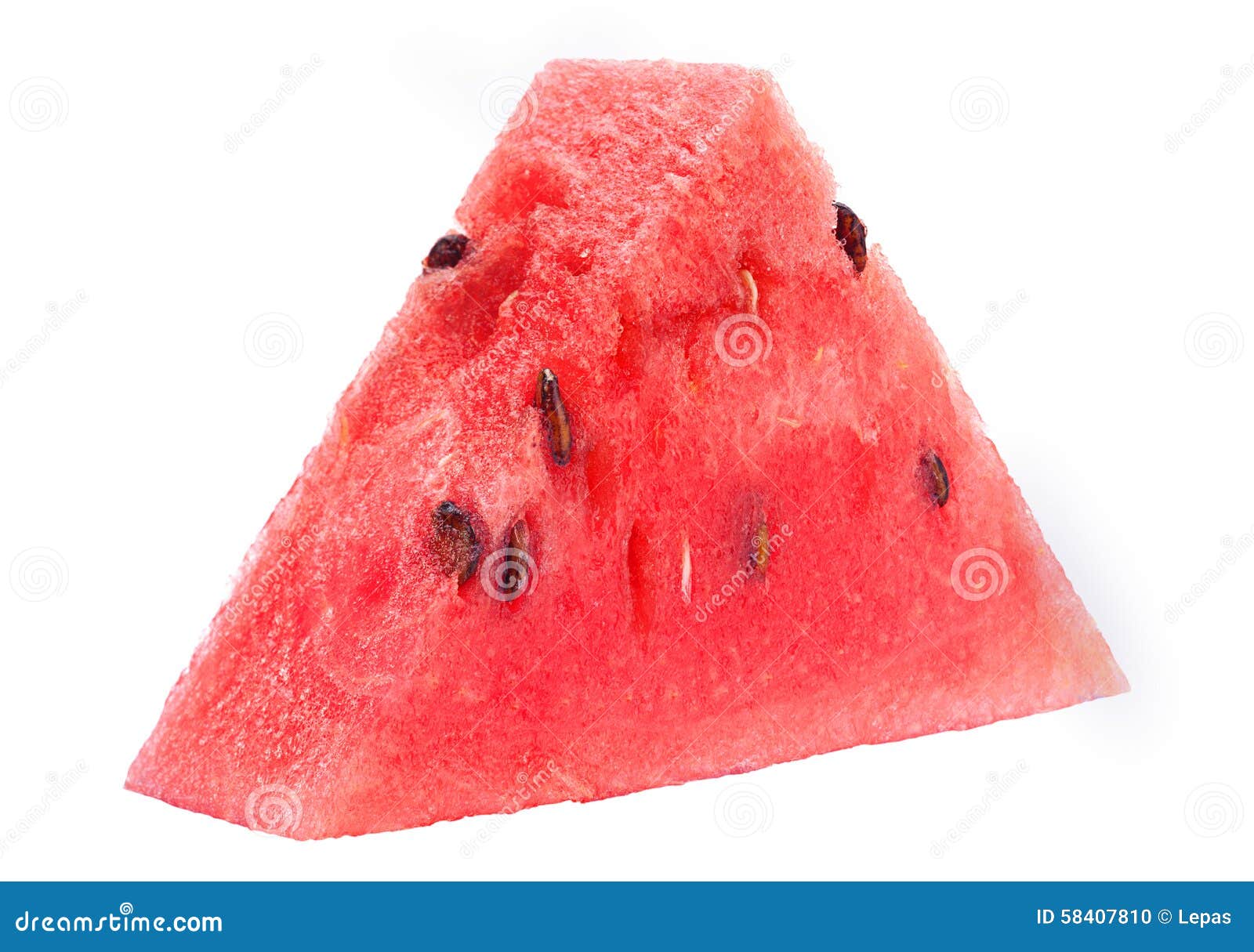 Watermelon Fruit Triangle Slice Stock Photo - Image of freshness, food ...