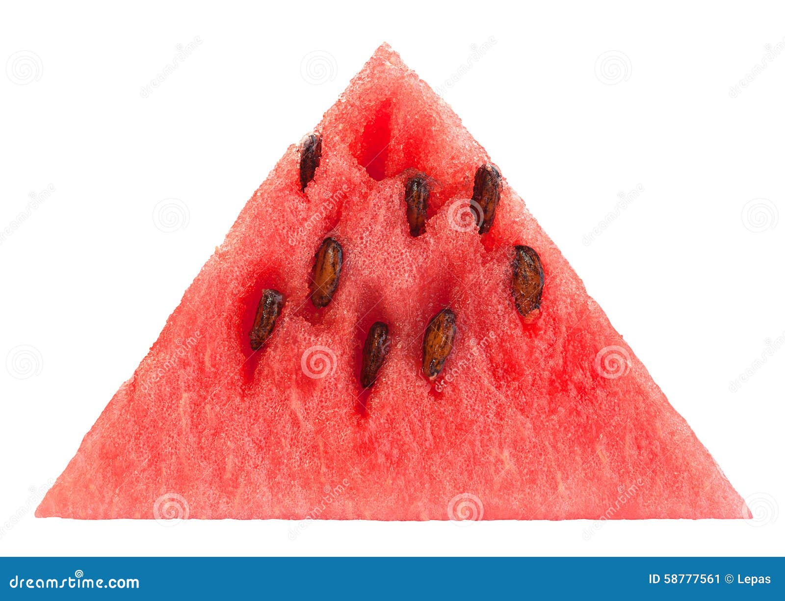Watermelon Fruit Triangle Slice Stock Image - Image of pink, vegetarian ...