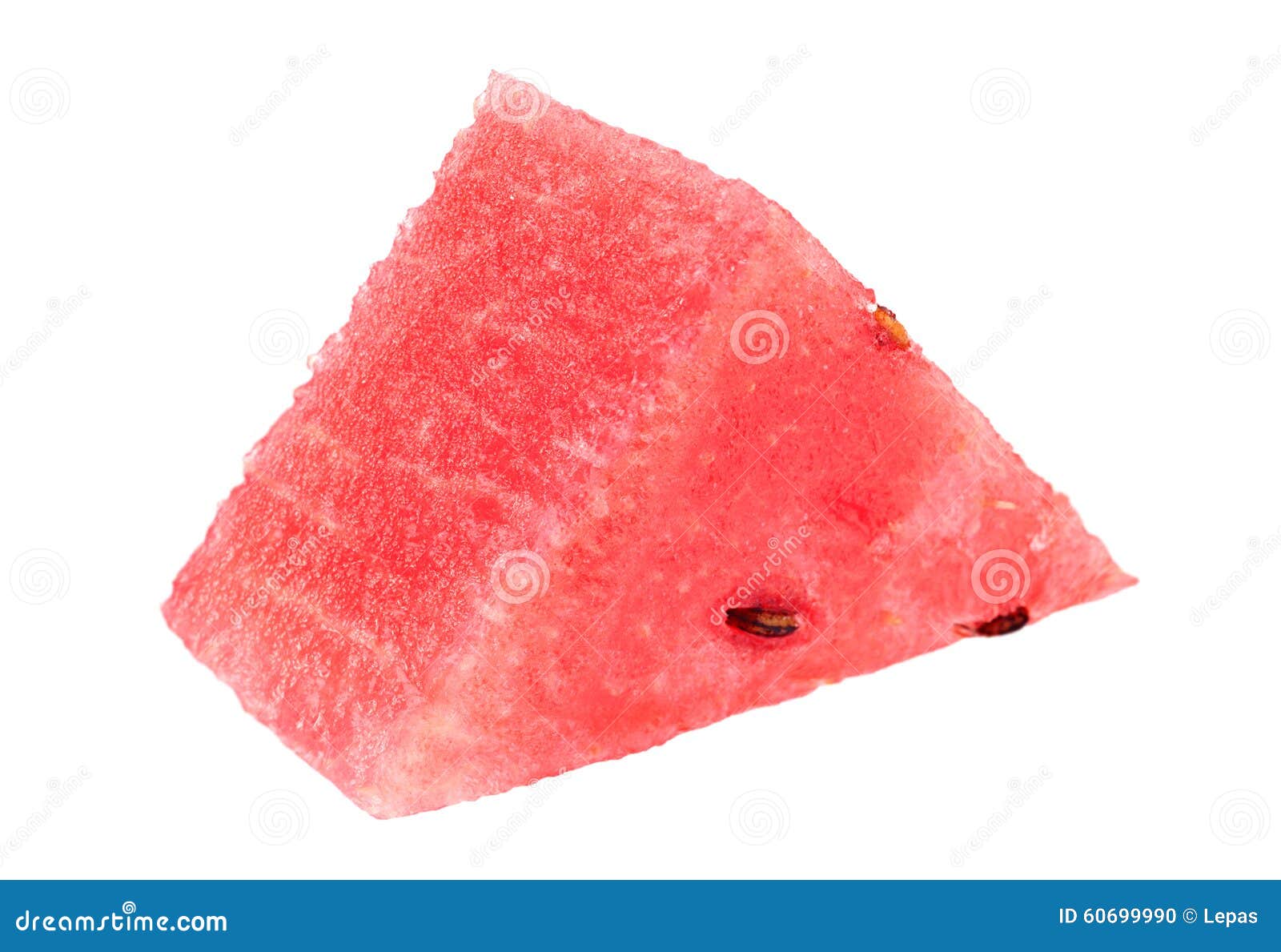 Watermelon Fruit Triangle Slice Stock Photo - Image of vegan, juicy ...