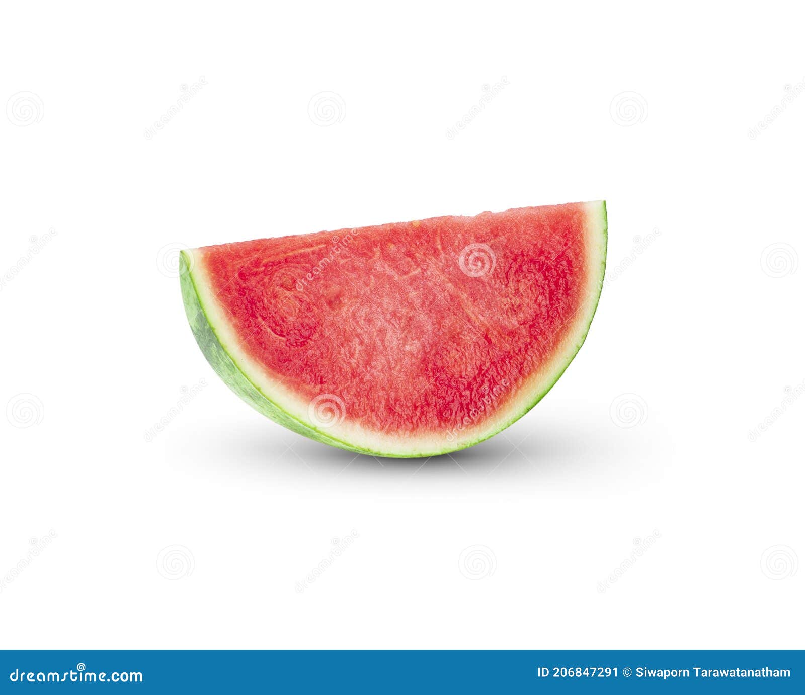 Watermelon Fruit on White Background Stock Image - Image of fruit ...