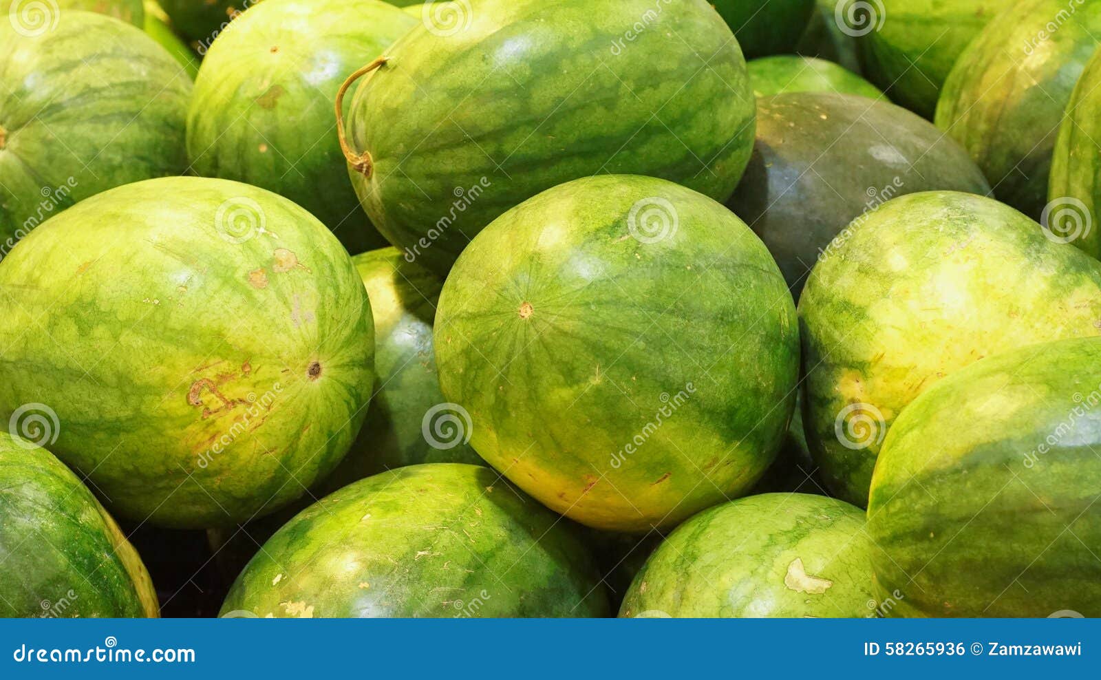 Watermelon Fruits with Selective Focus and Shallow Depth of Field ...