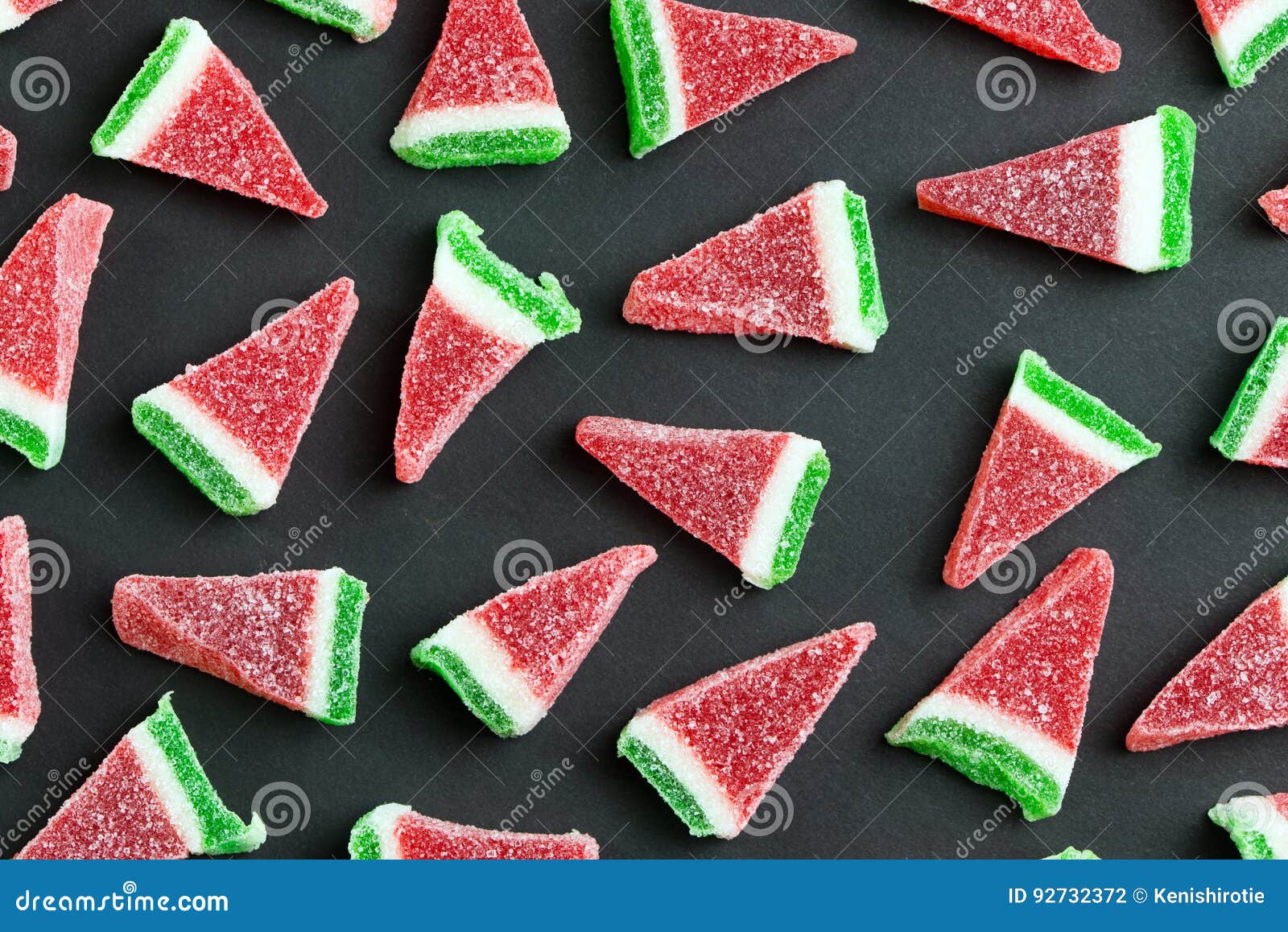 Watermelon gummy candy stock photo. Image of snack, confection - 92732372