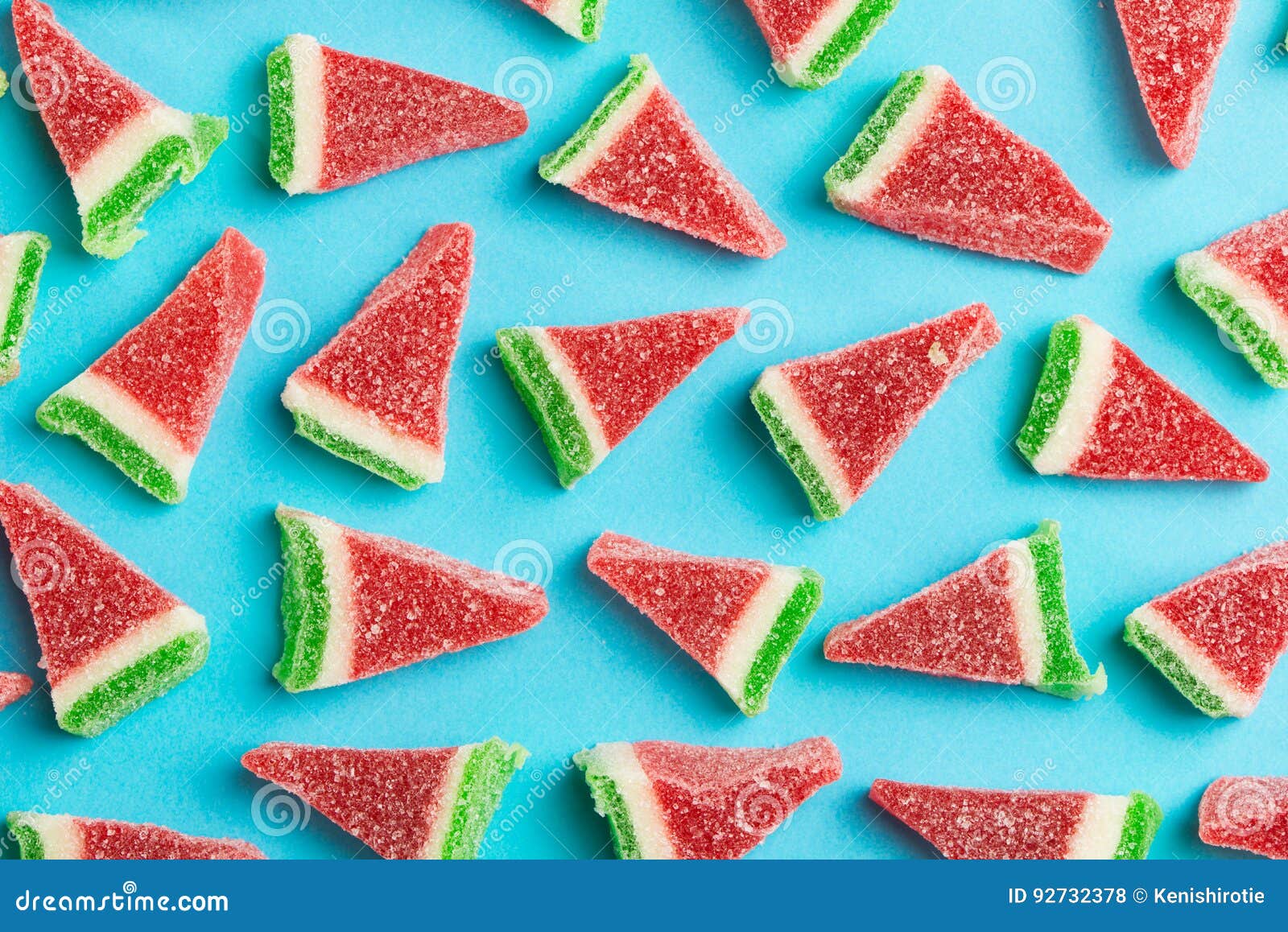 Watermelon gummy candy stock photo. Image of summer, candy - 92732378