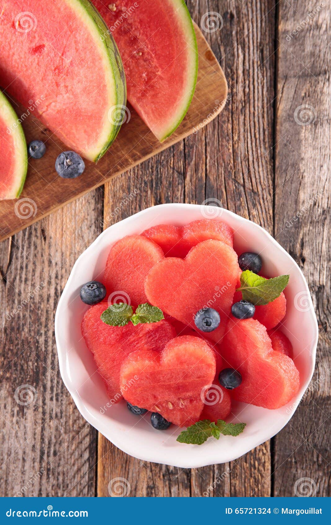 Watermelon heart shape stock photo. Image of love, healthy - 65721324