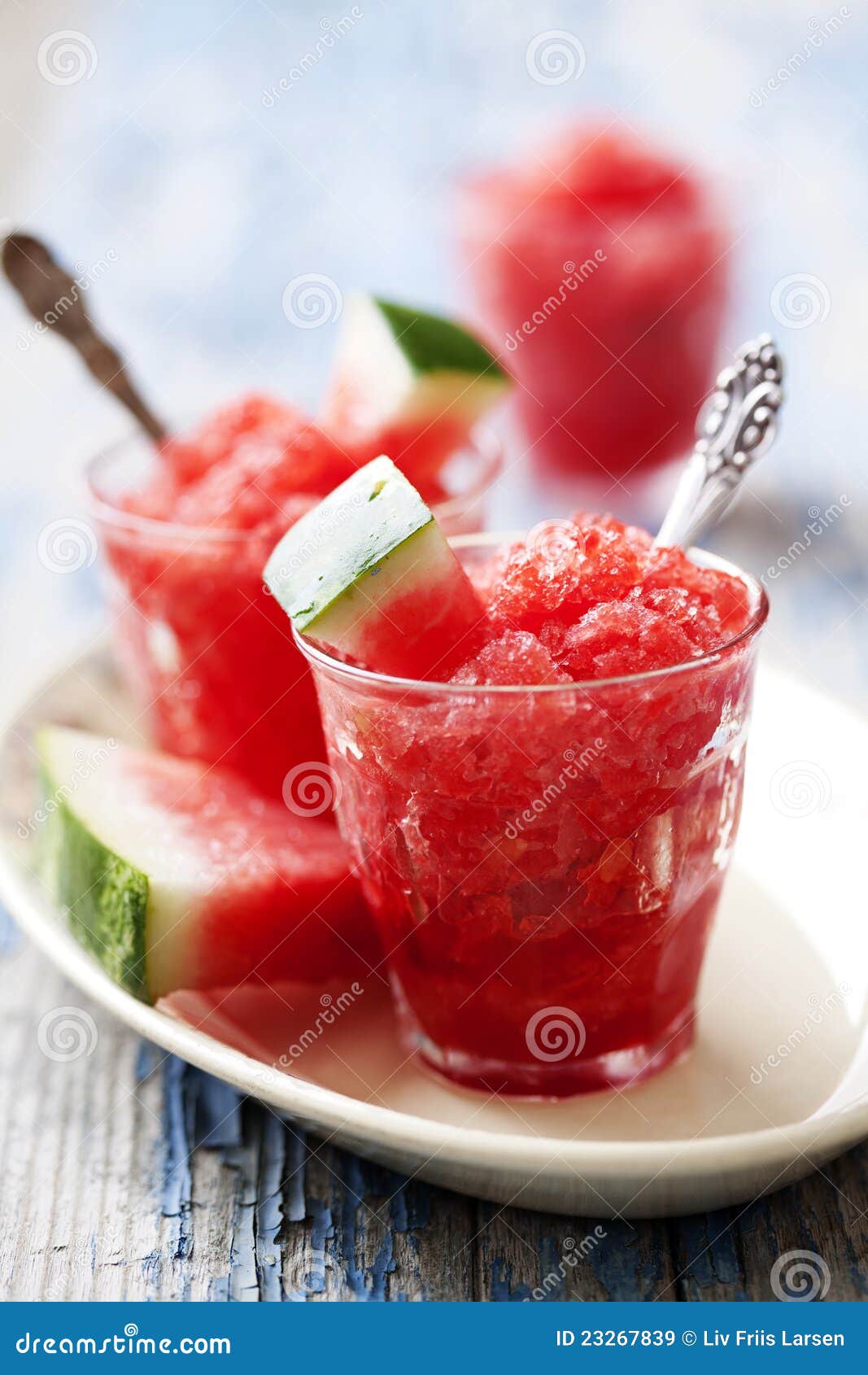 Watermelon ice stock image. Image of dessert, sweet, glasses - 23267839