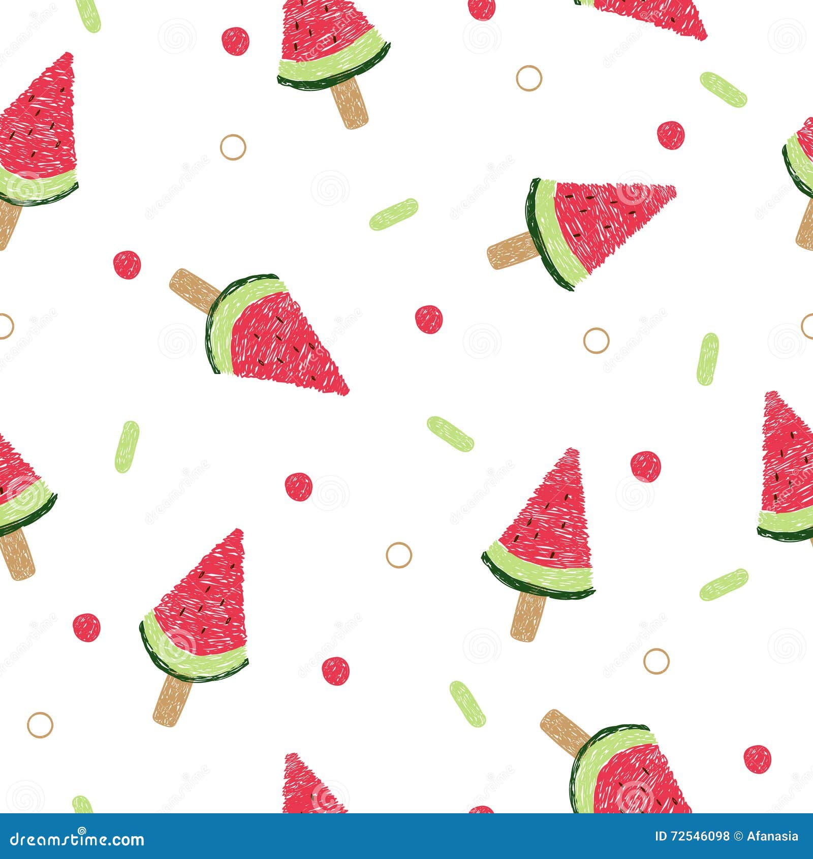 Lolly Watermelon Stock Illustrations – 841 Lolly Watermelon Stock ...
