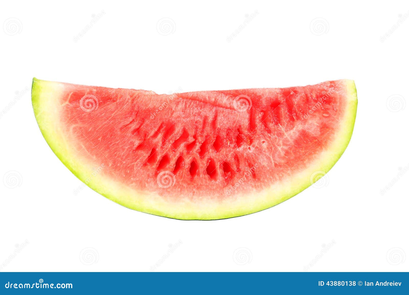 Watermelon Isolated on White. Stock Photo - Image of healthy, freshness ...