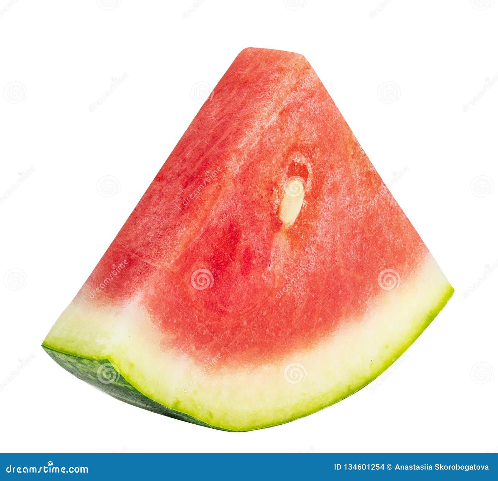 Watermelon Isolated on White Background Stock Photo - Image of clipping ...