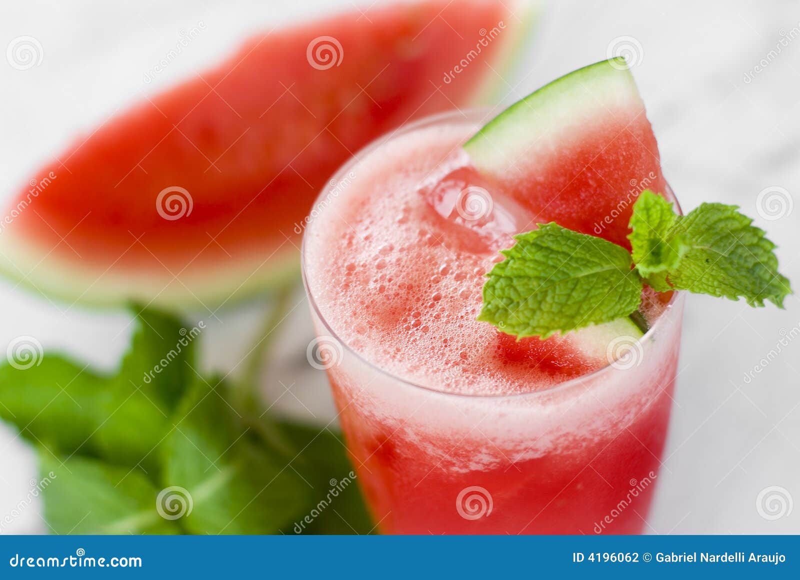 Watermelon juice stock photo. Image of delicious, refresh - 4196062