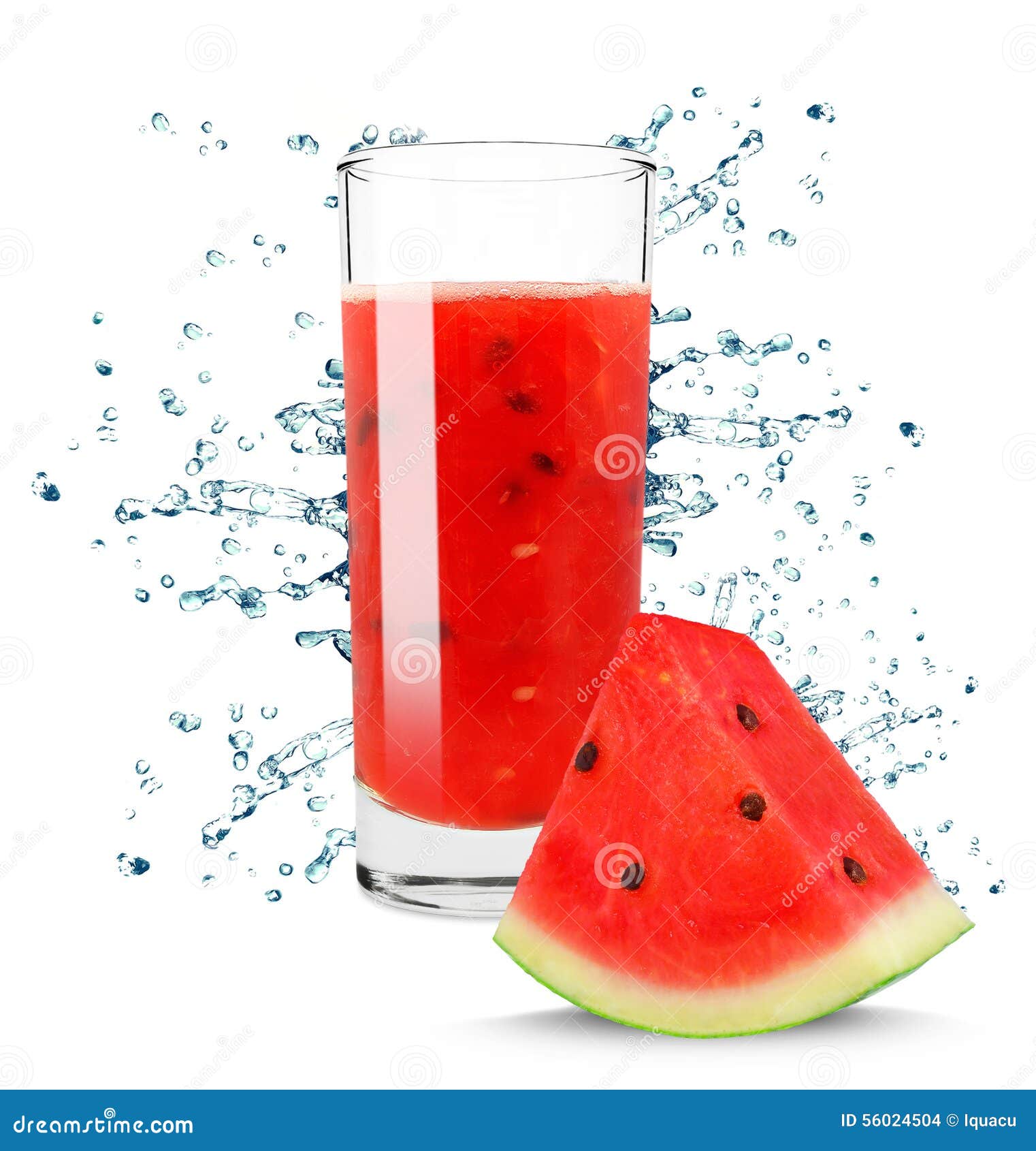 Watermelon juice stock photo. Image of delicious, health - 56024504