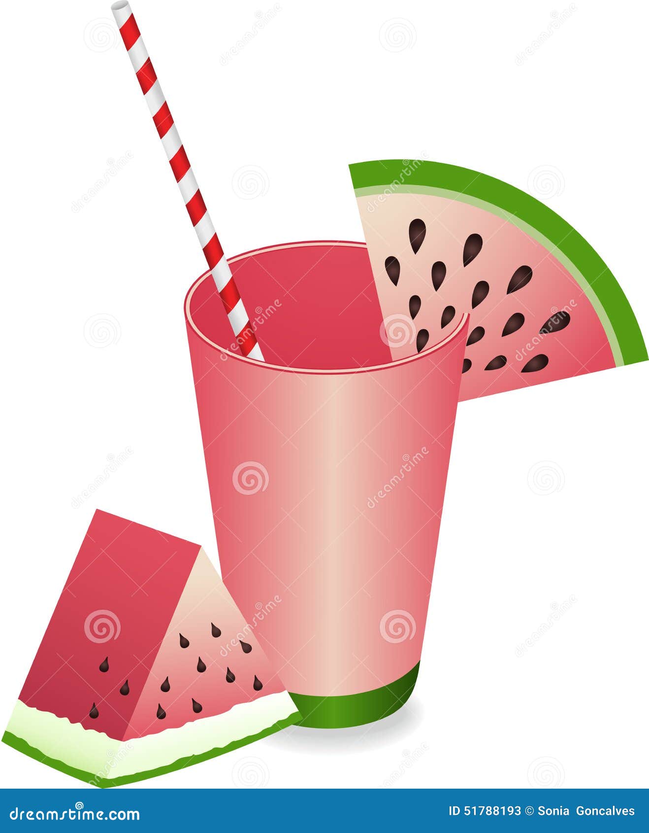 Watermelon Juice Box Vector Realistic. Product Placement Label Design ...