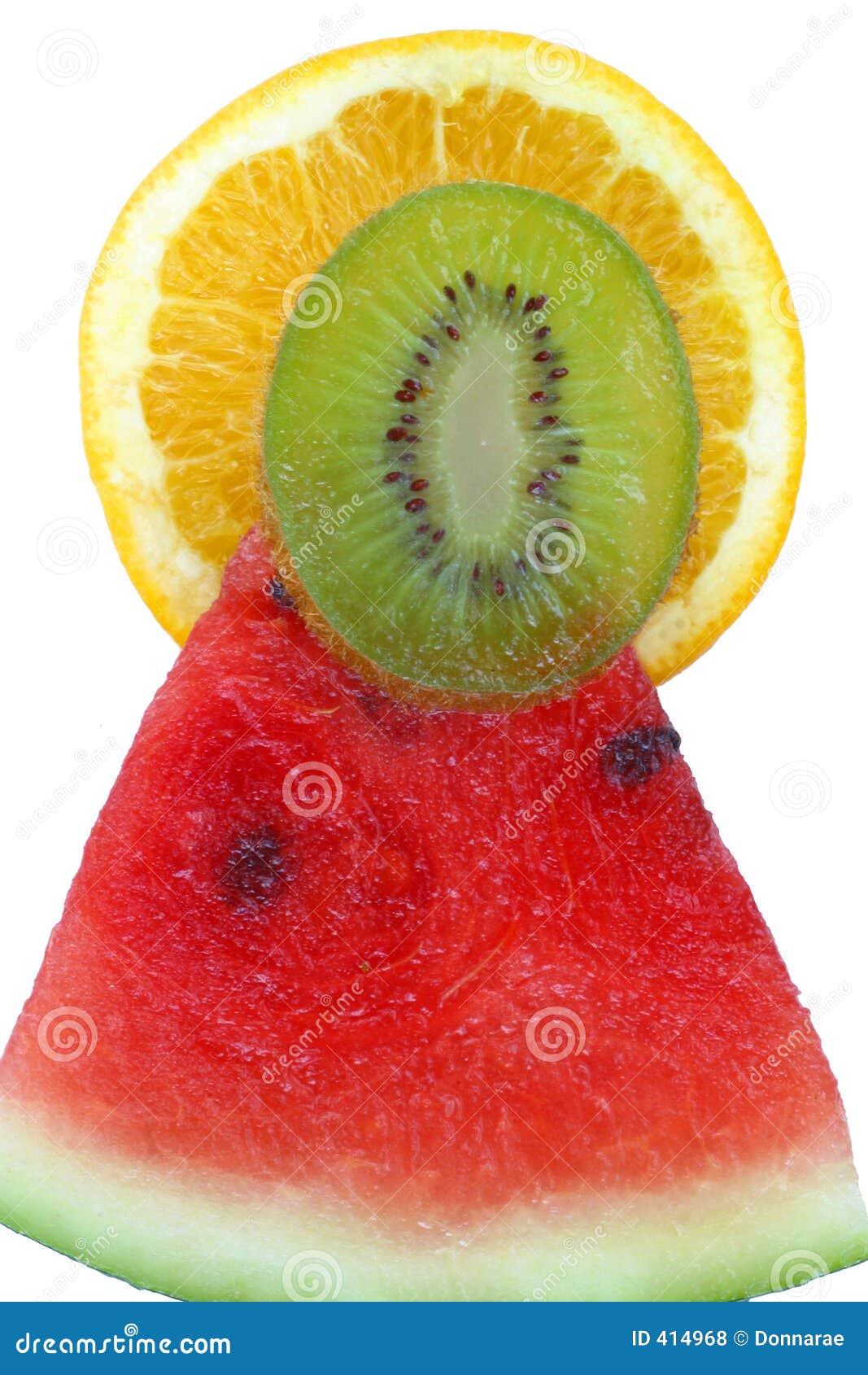 Watermelon Pyramid Royalty-Free Stock Image | CartoonDealer.com #20502538