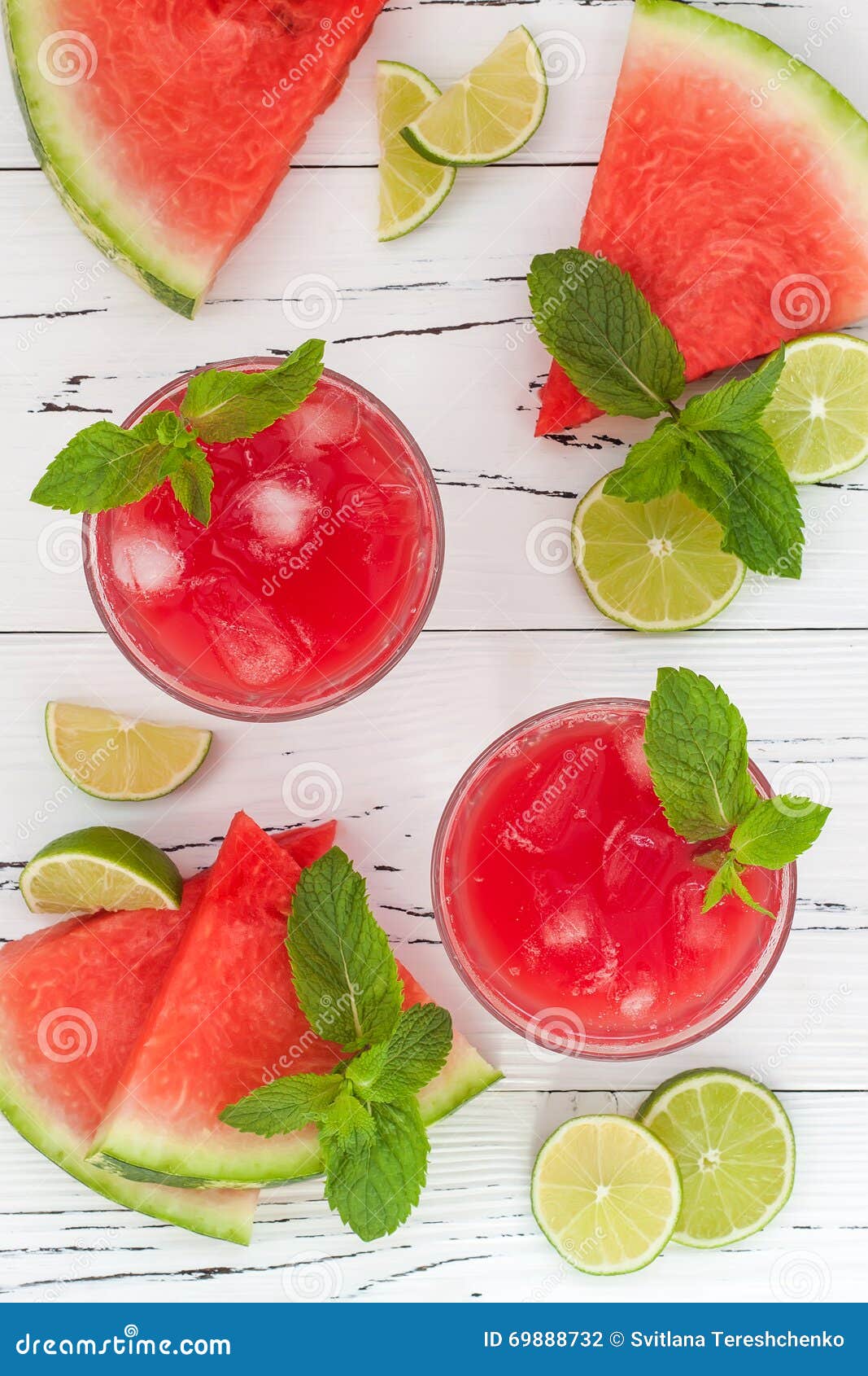 Watermelon Lime Cooler - Refreshing Summer Watermelon Drink with Lime ...