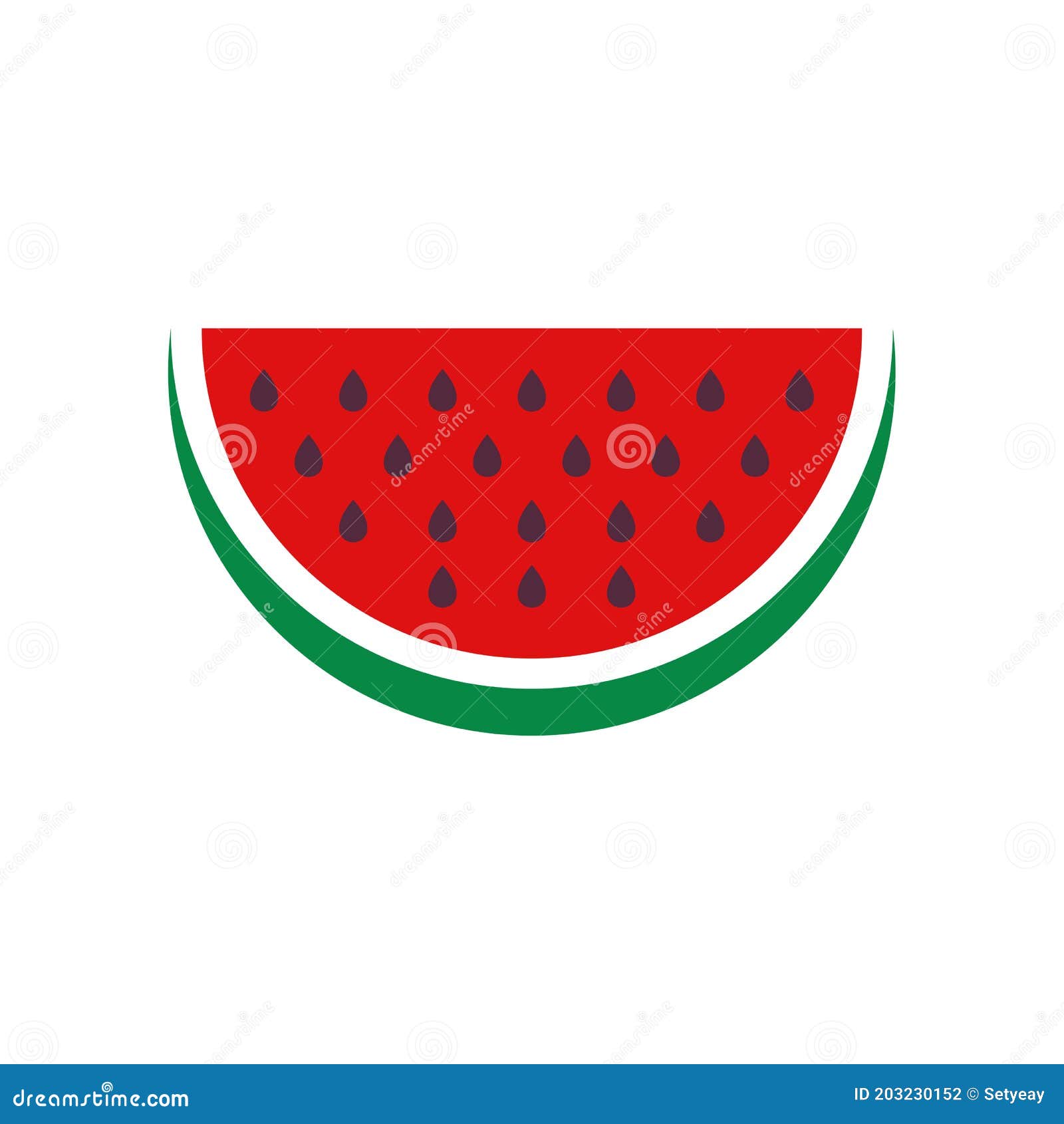 Watermelon Logo Vector Template, Creative Watermelon Logo Design ...