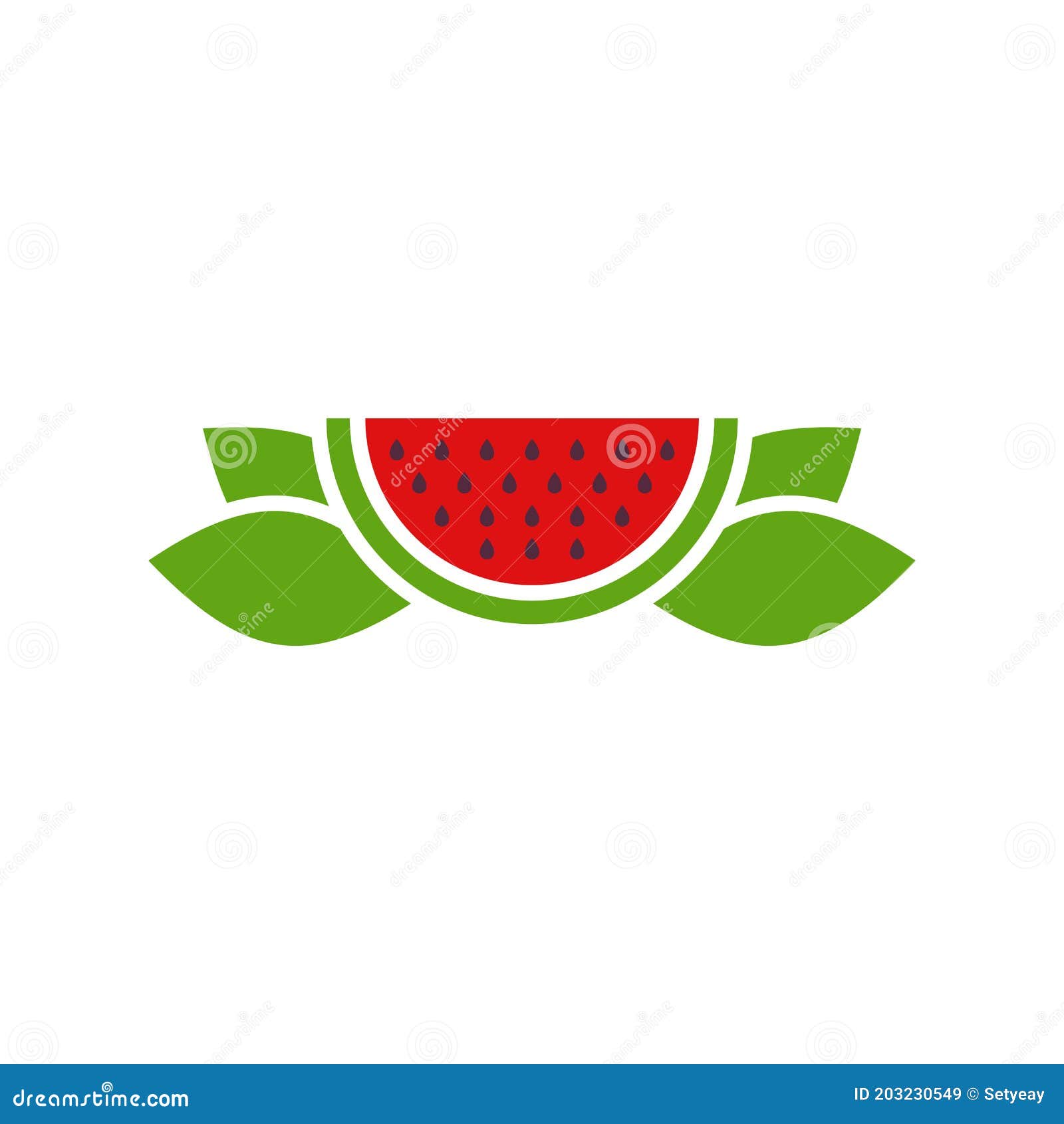Watermelon Logo Vector Template, Creative Watermelon Logo Design ...