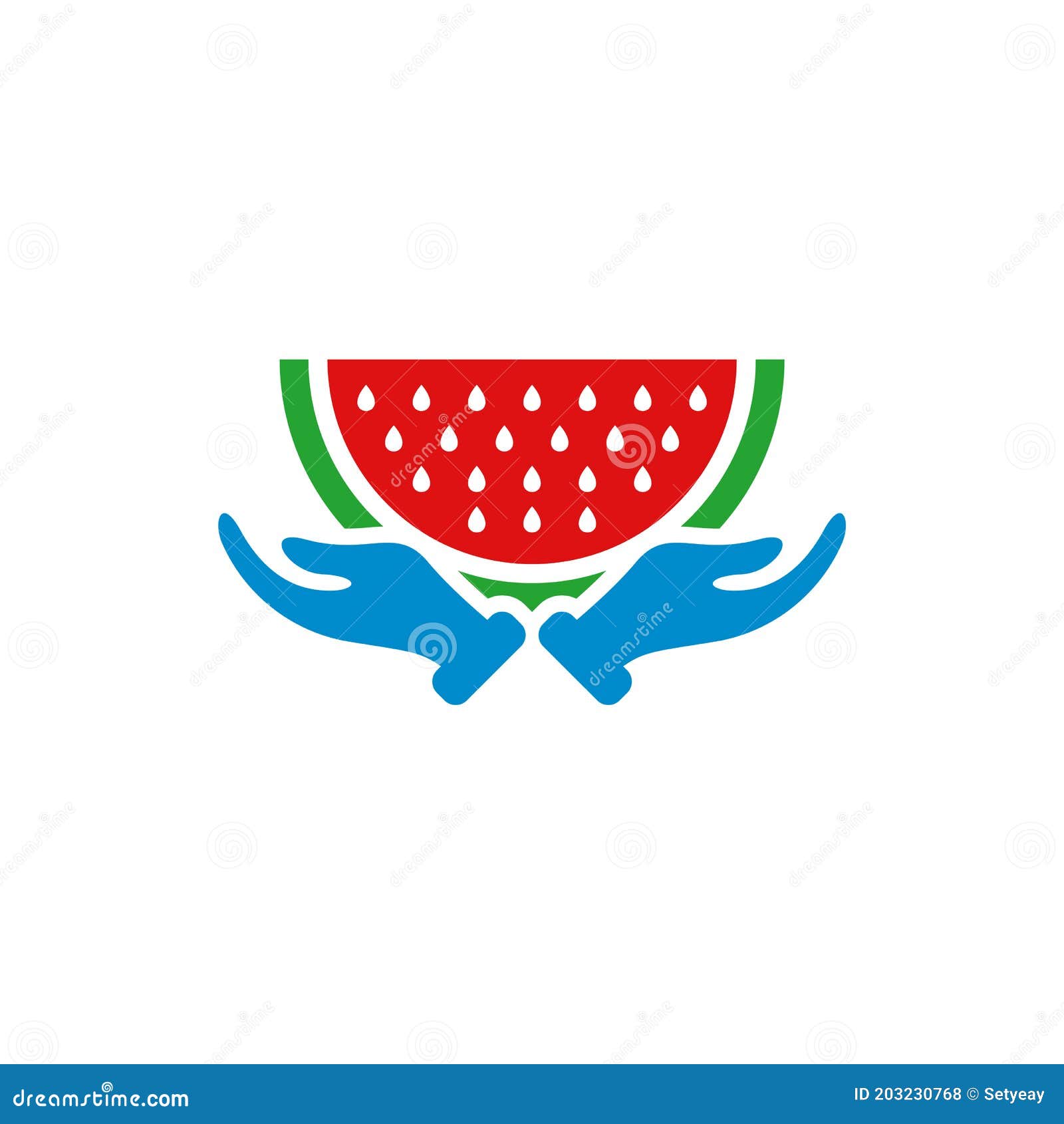 Watermelon Logo Vector Template, Creative Watermelon Logo Design ...