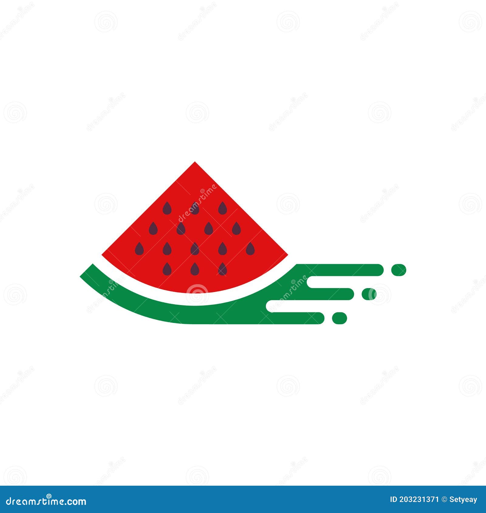 Watermelon Logo Vector Template, Creative Watermelon Logo Design ...