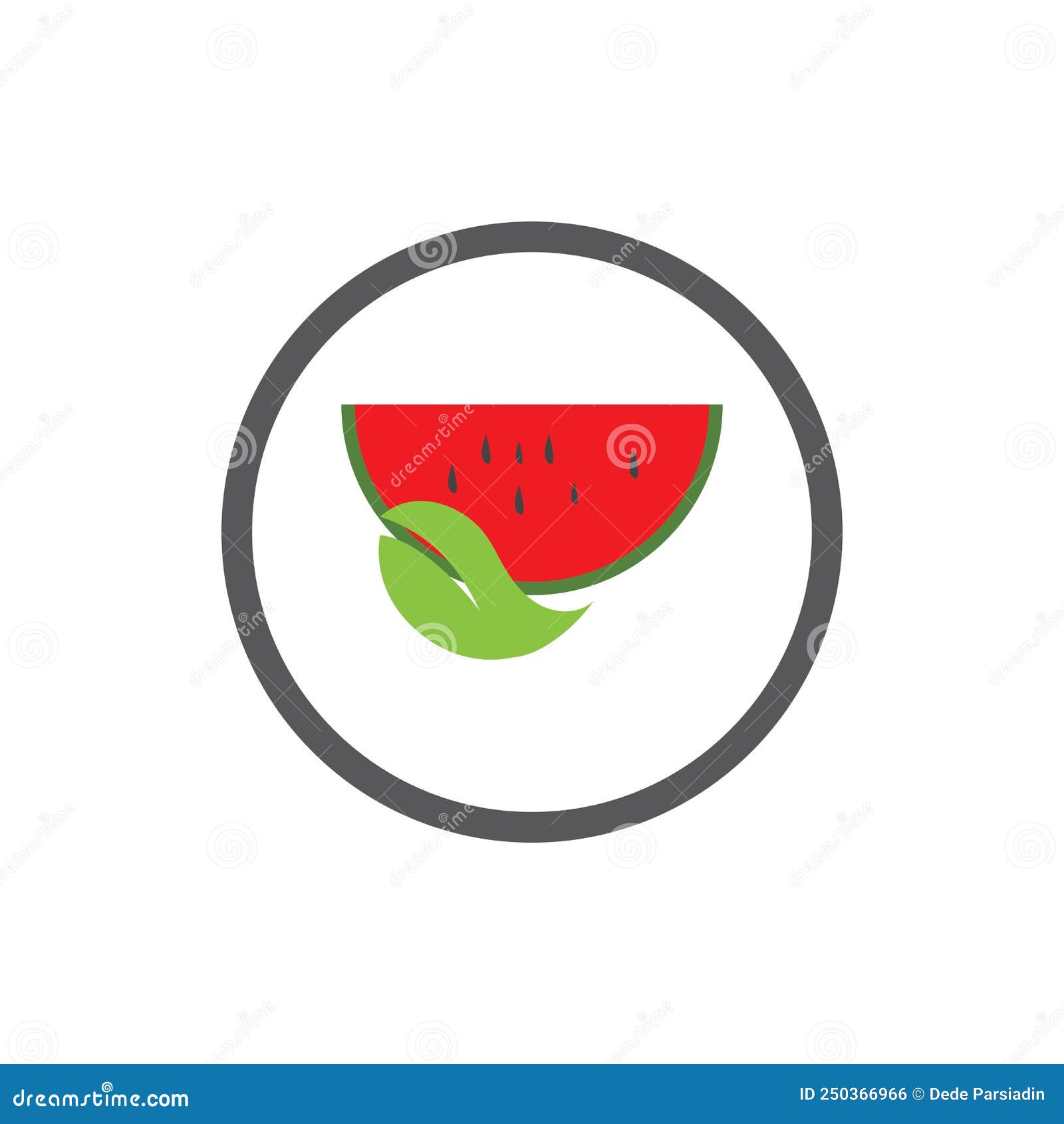 Watermelon Logo Vector Template, Creative Watermelon Logo Design ...