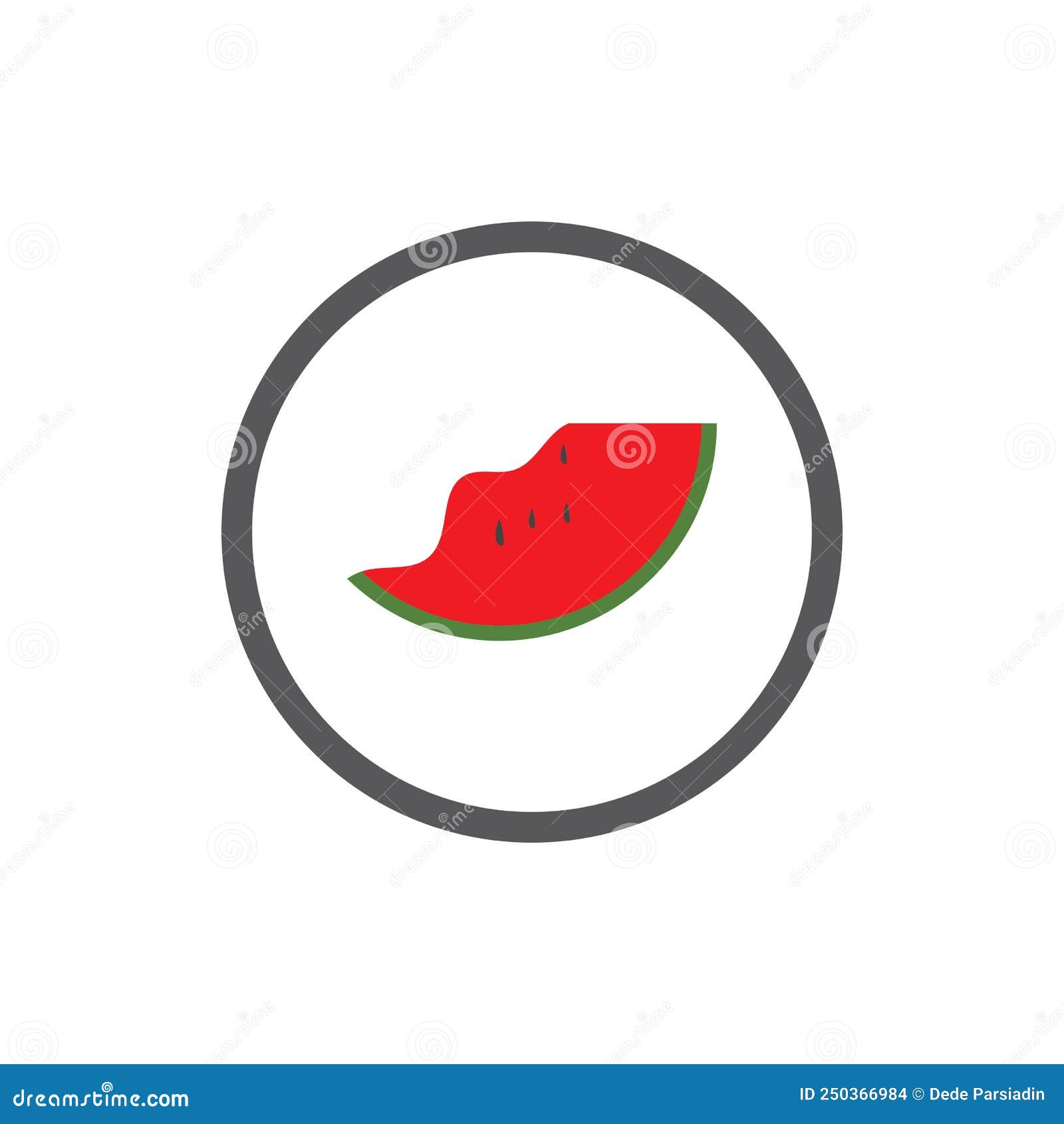 Watermelon Logo Vector Template, Creative Watermelon Logo Design ...