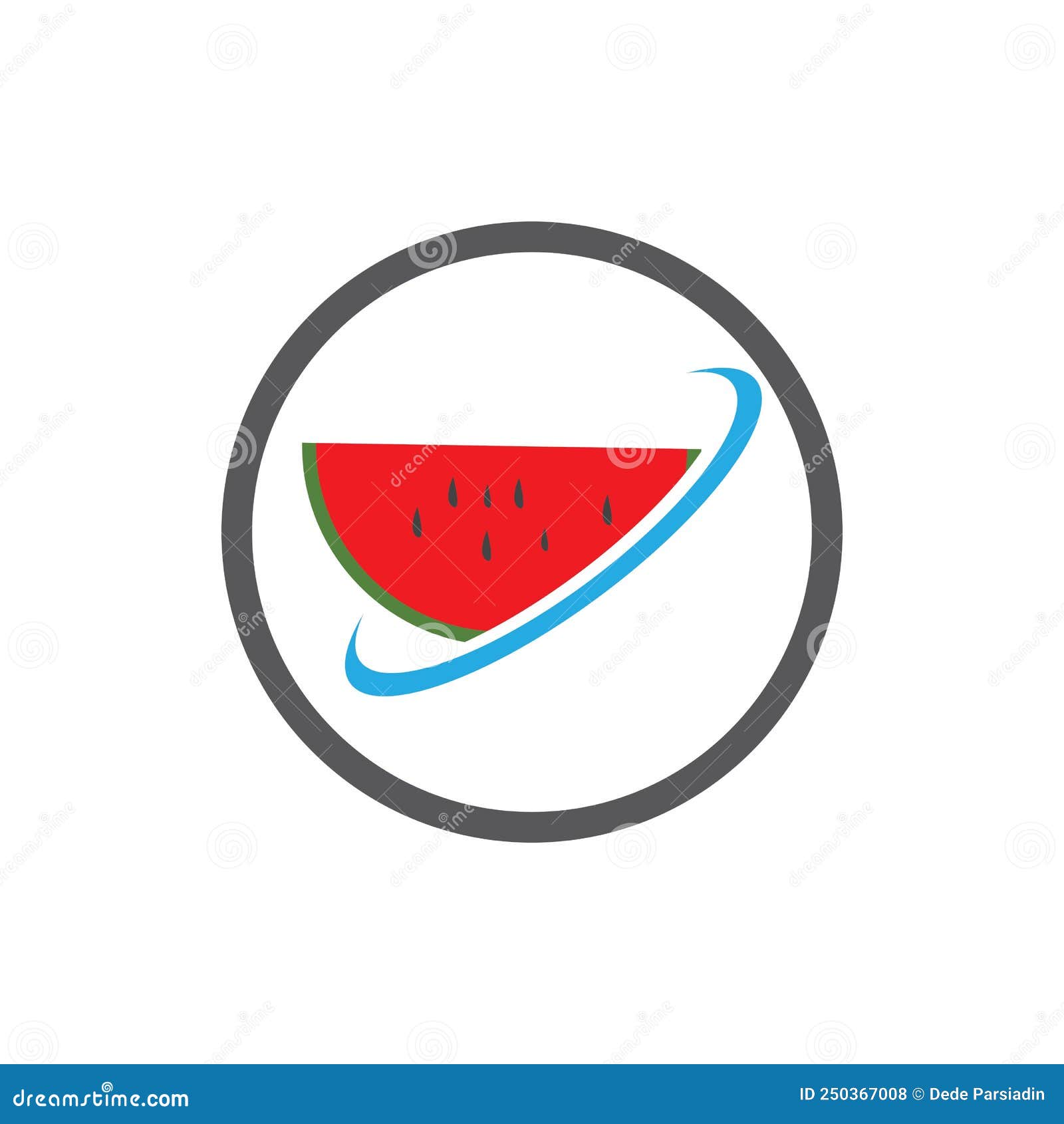 Watermelon Logo Vector Template, Creative Watermelon Logo Design ...