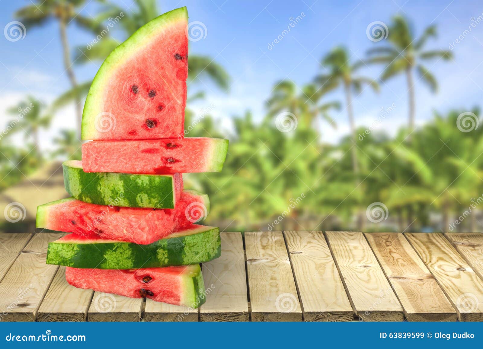 Watermelon stock image. Image of melon, cross, portion - 63839599