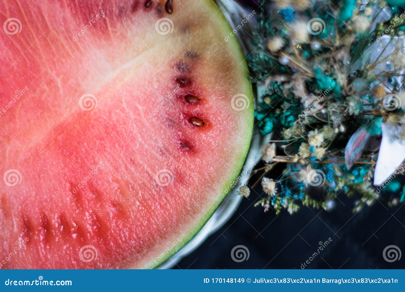 Watermelon in morning stock image. Image of thirst, fruit - 170148149