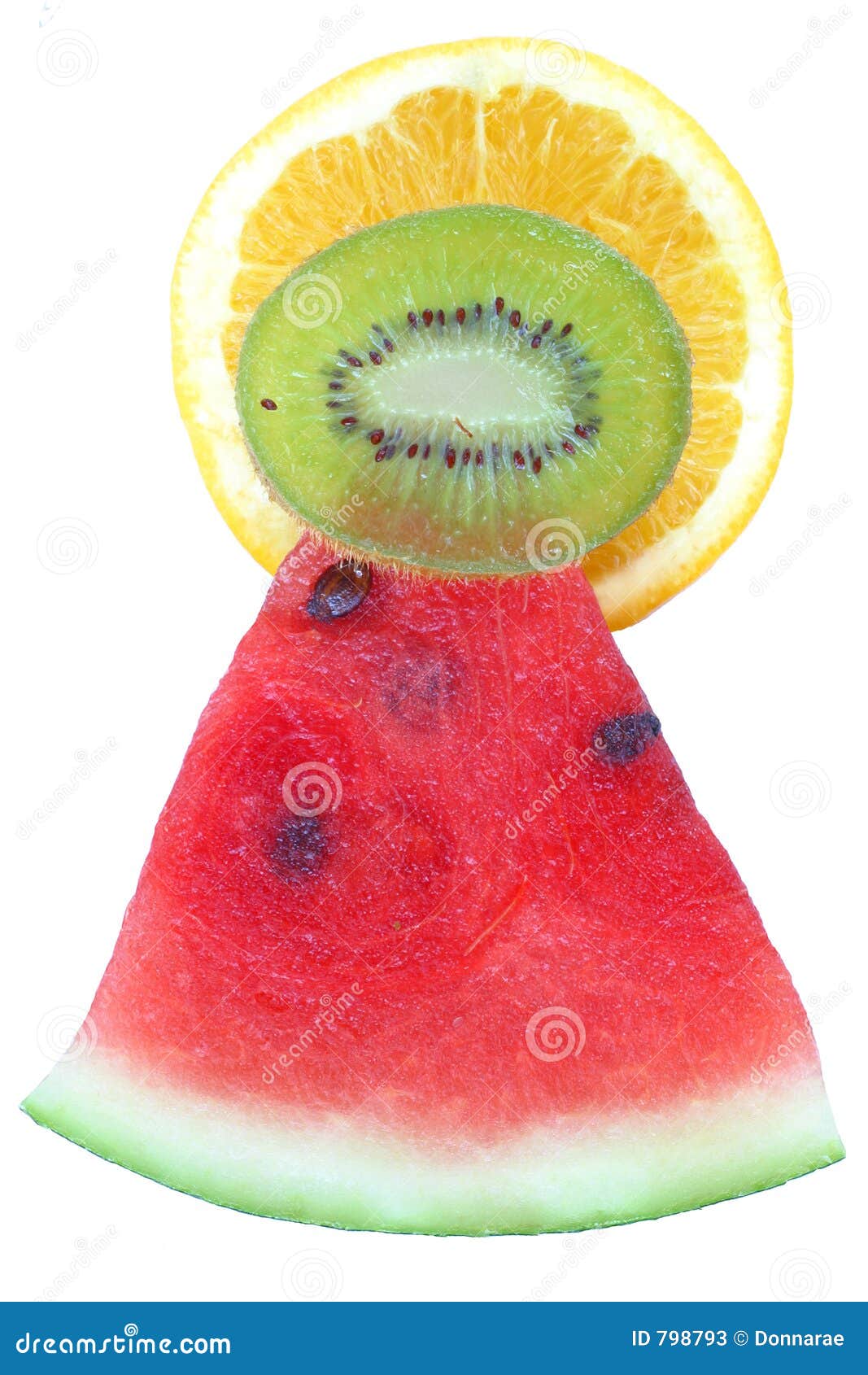 Watermelon Pyramid Royalty-Free Stock Image | CartoonDealer.com #20502538