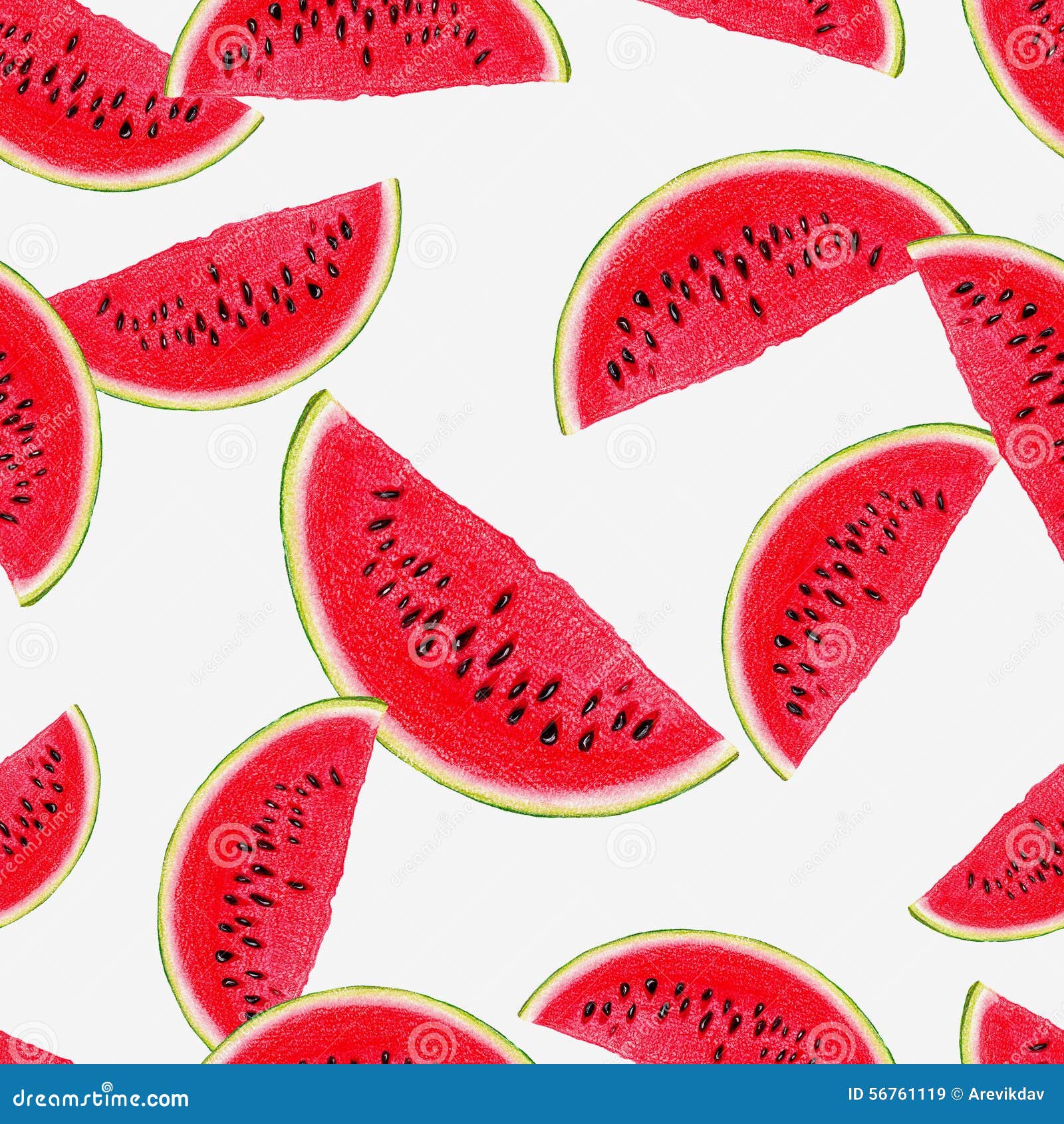 Watermelon pattern stock illustration. Illustration of juicy - 56761119