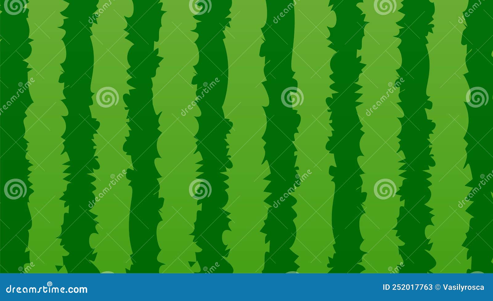 Watermelon Pattern Texture Stripe Vector Background. Summer Watermelon ...