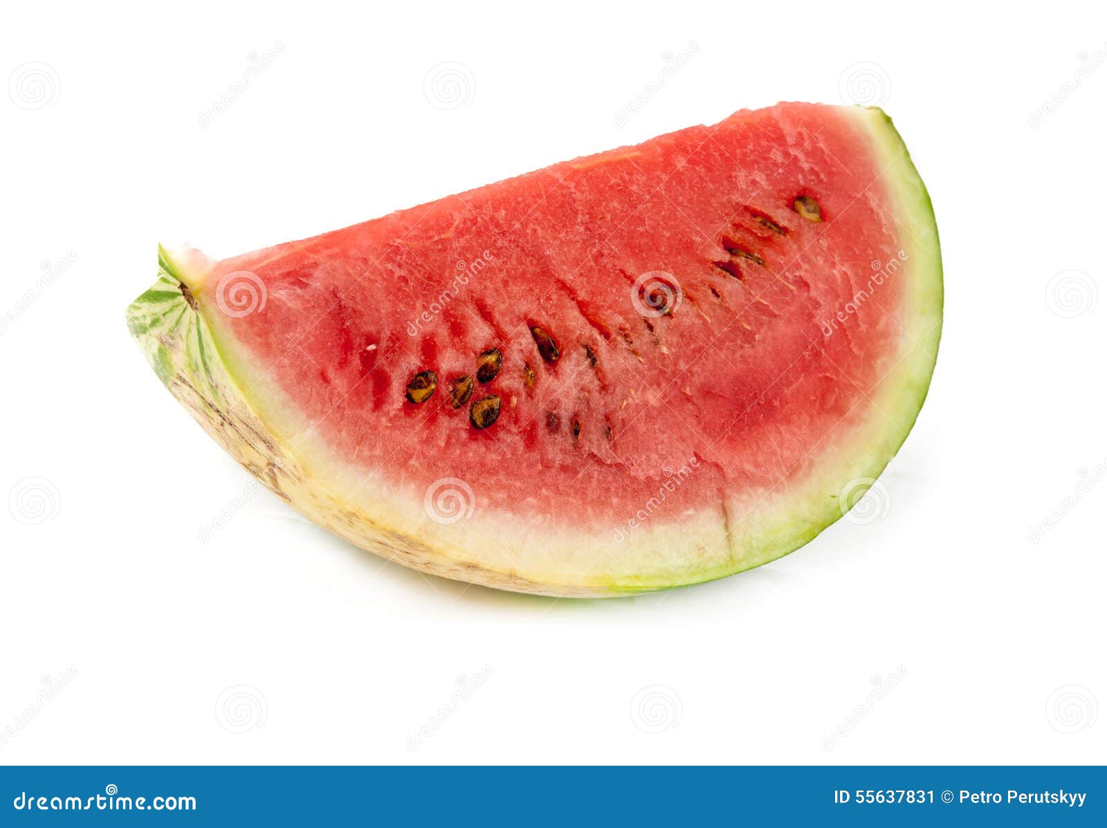 Watermelon piece stock image. Image of watermelon, dessert - 55637831